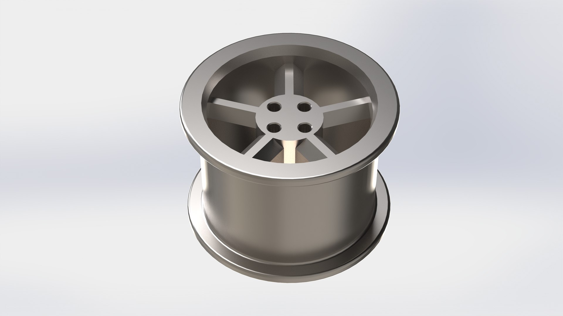 Titanium Alloy Wheel 3D - TurboSquid 1212764
