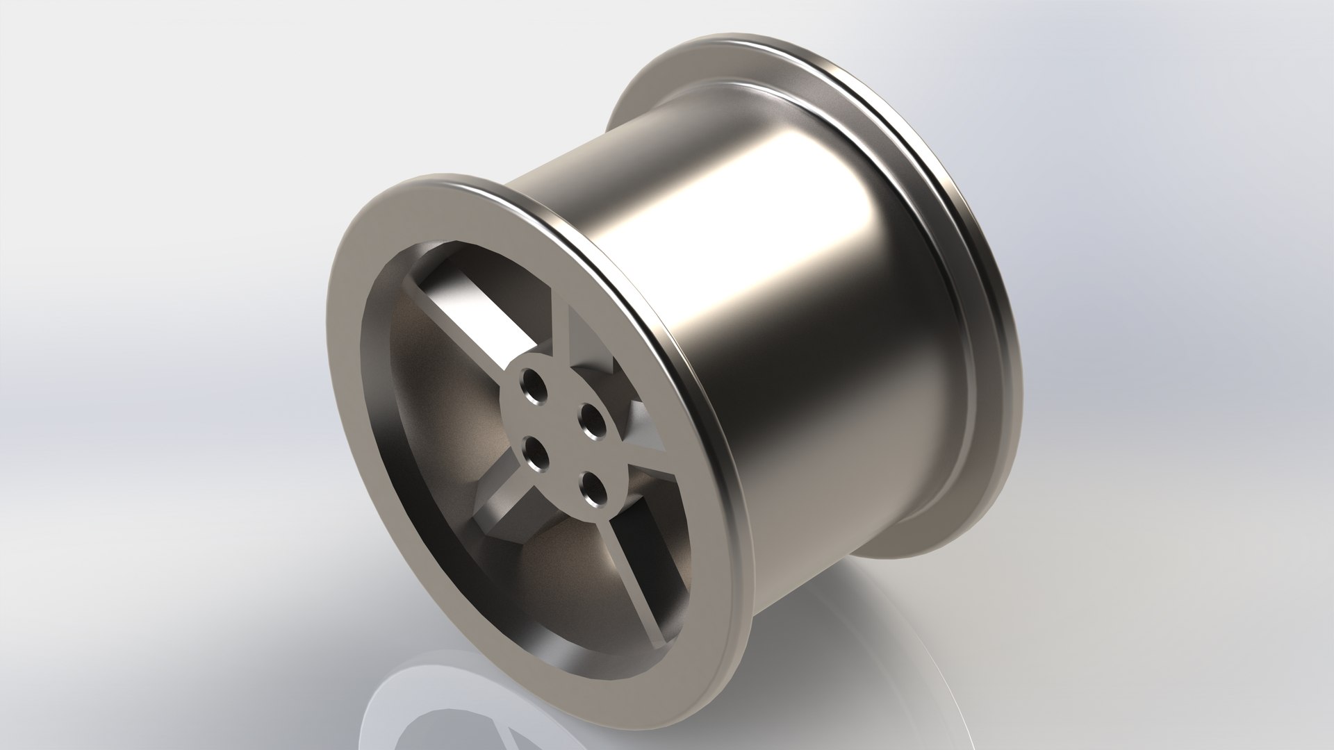 Titanium Alloy Wheel 3D - TurboSquid 1212764