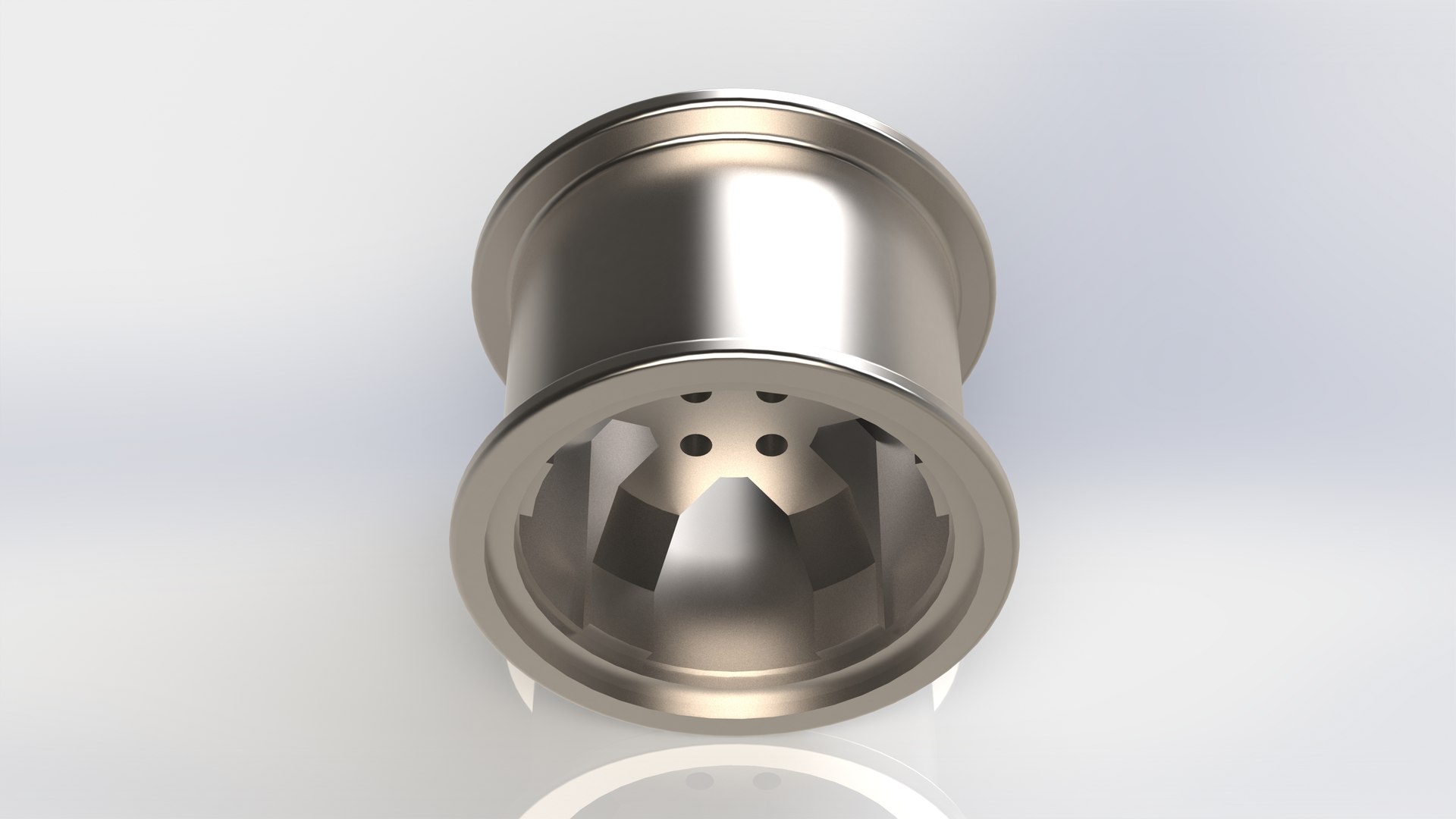 Titanium Alloy Wheel 3D - TurboSquid 1212764