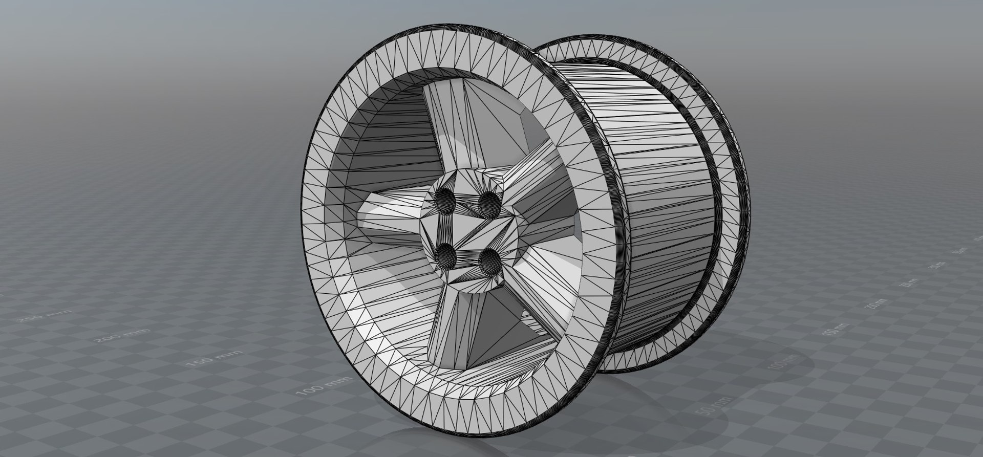 Titanium Alloy Wheel 3D - TurboSquid 1212764