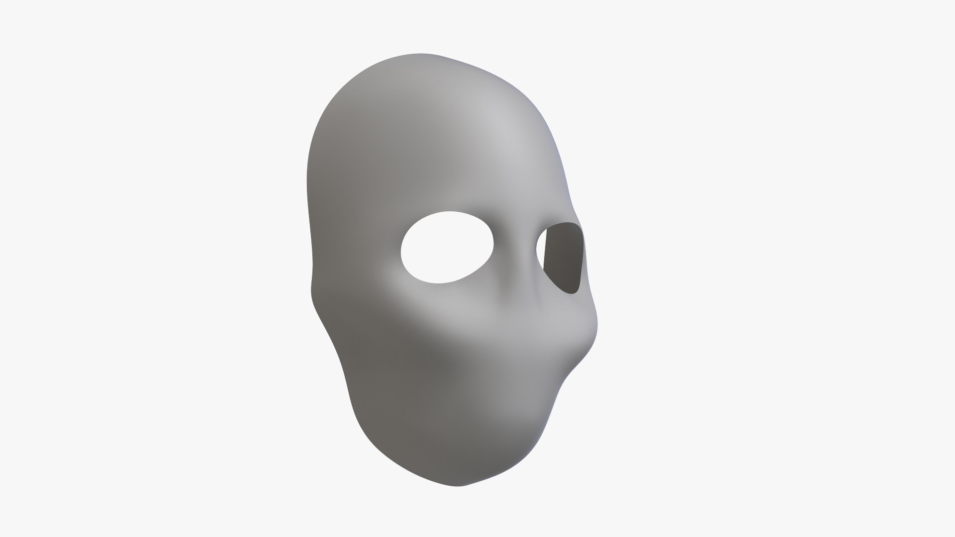 3D Calavera Mask Skeleton Model - TurboSquid 1454667