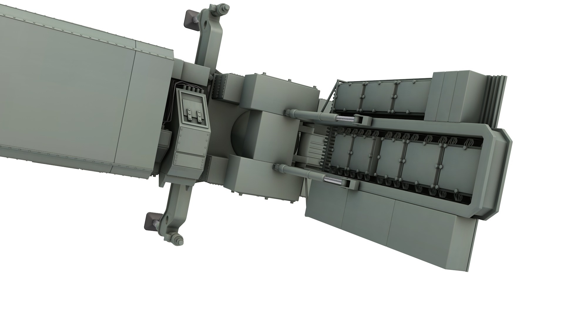 3D Model 96L6E Cheese Board Radar - TurboSquid 2556235