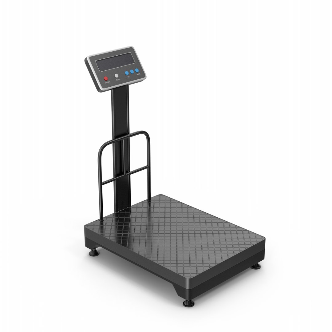 Industrial Scale 3D Model - TurboSquid 2348430