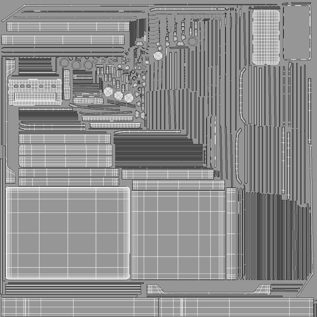 Industrial Scale 3D Model - TurboSquid 2348430
