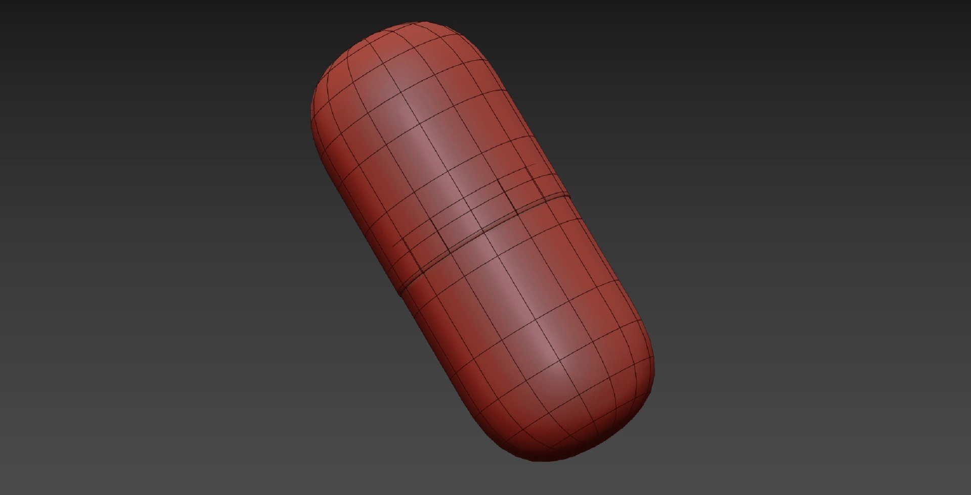 Pill Capsule 3D Model - TurboSquid 1866389