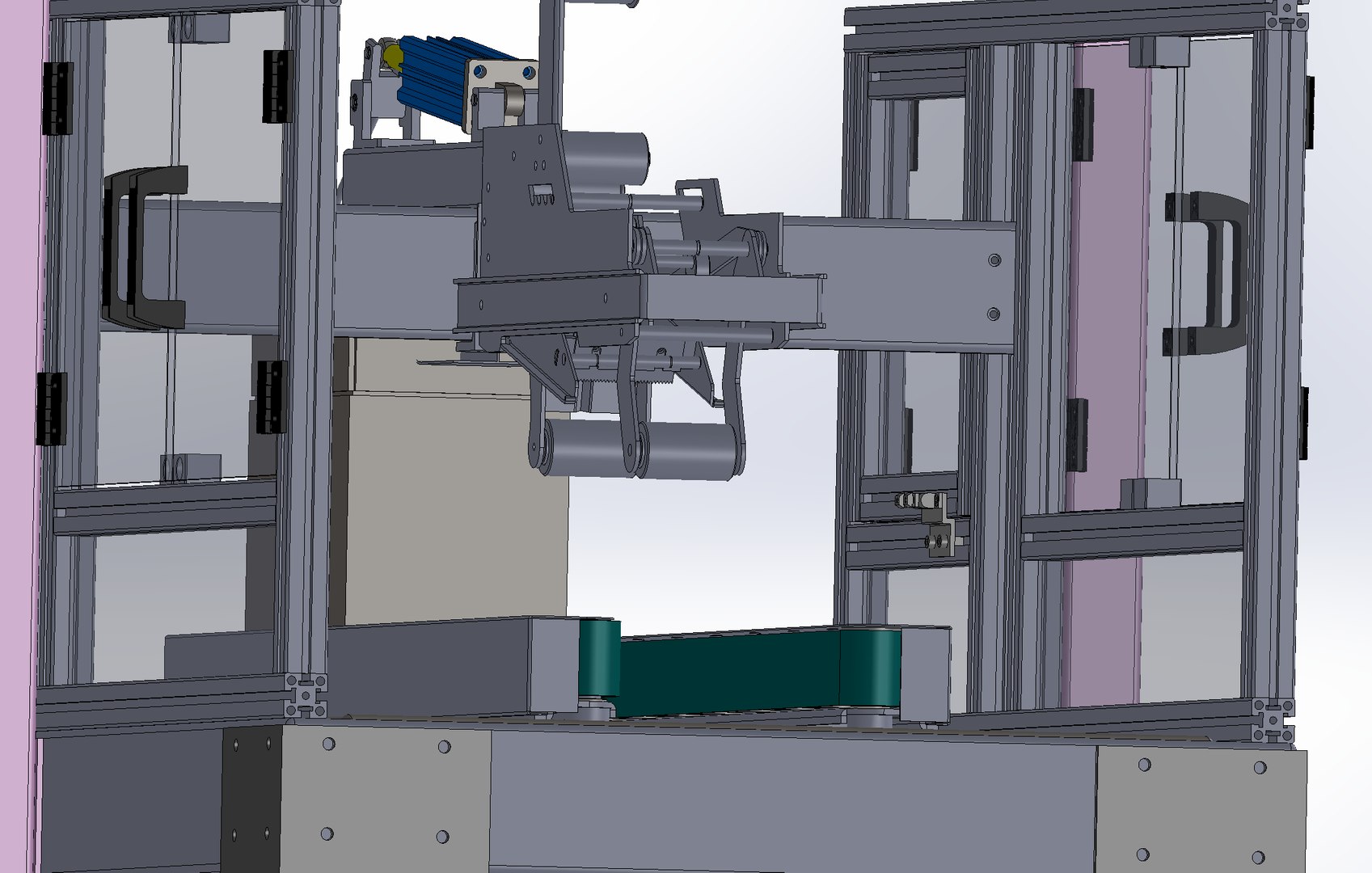 Box Sealing Machine Assembly 3D Model - TurboSquid 1818896