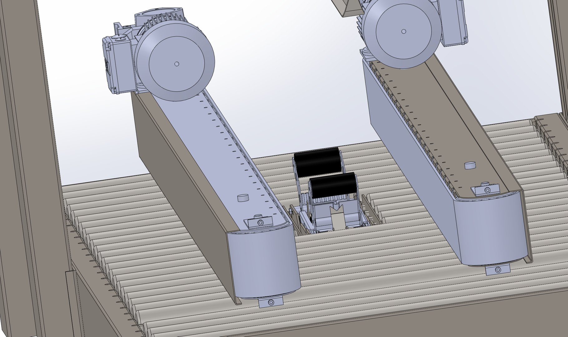 Box Sealing Machine Assembly 3D Model - TurboSquid 1818896