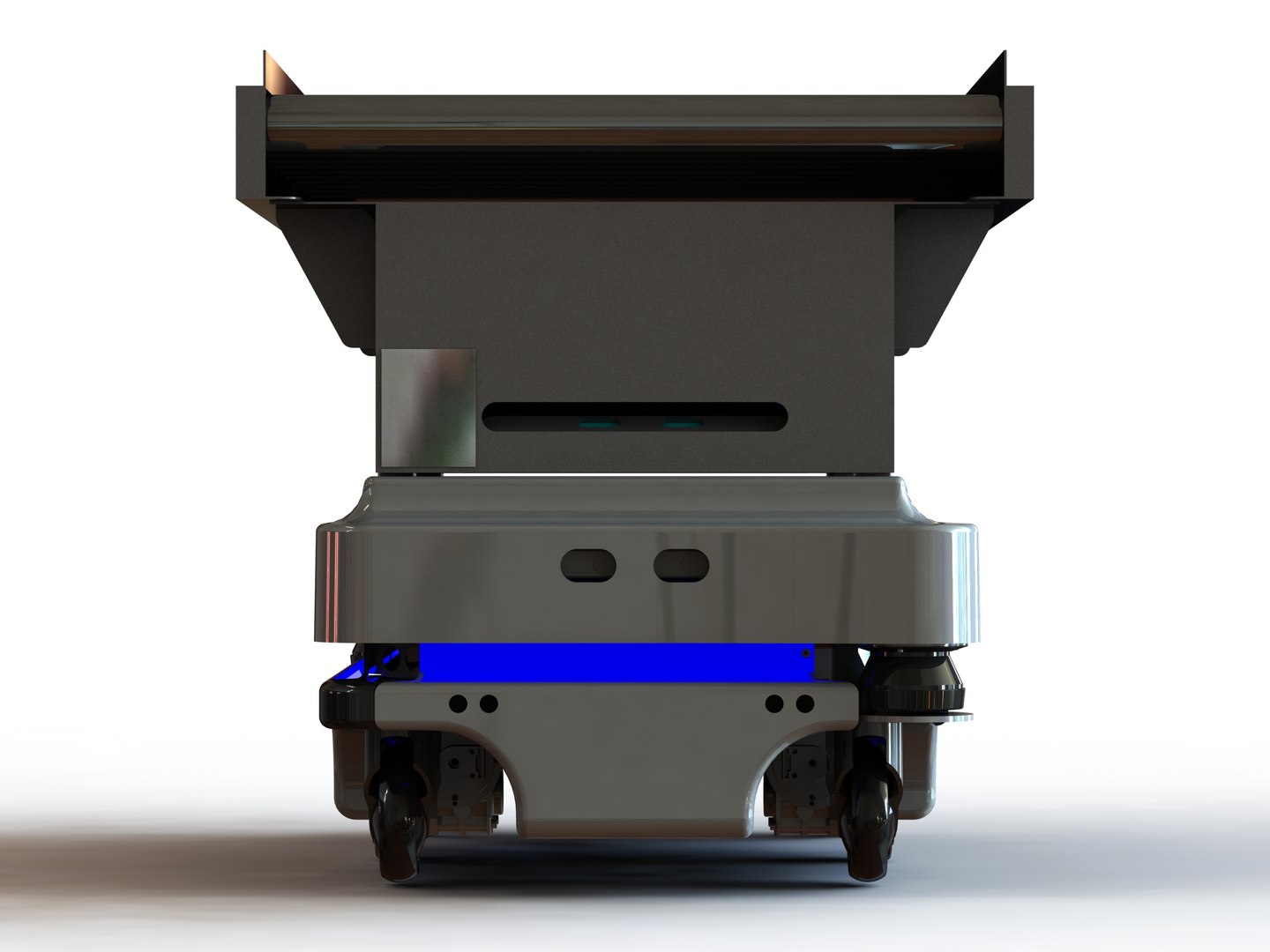 3D MIR200 Roller Conveyor Top Module model - TurboSquid 2177026