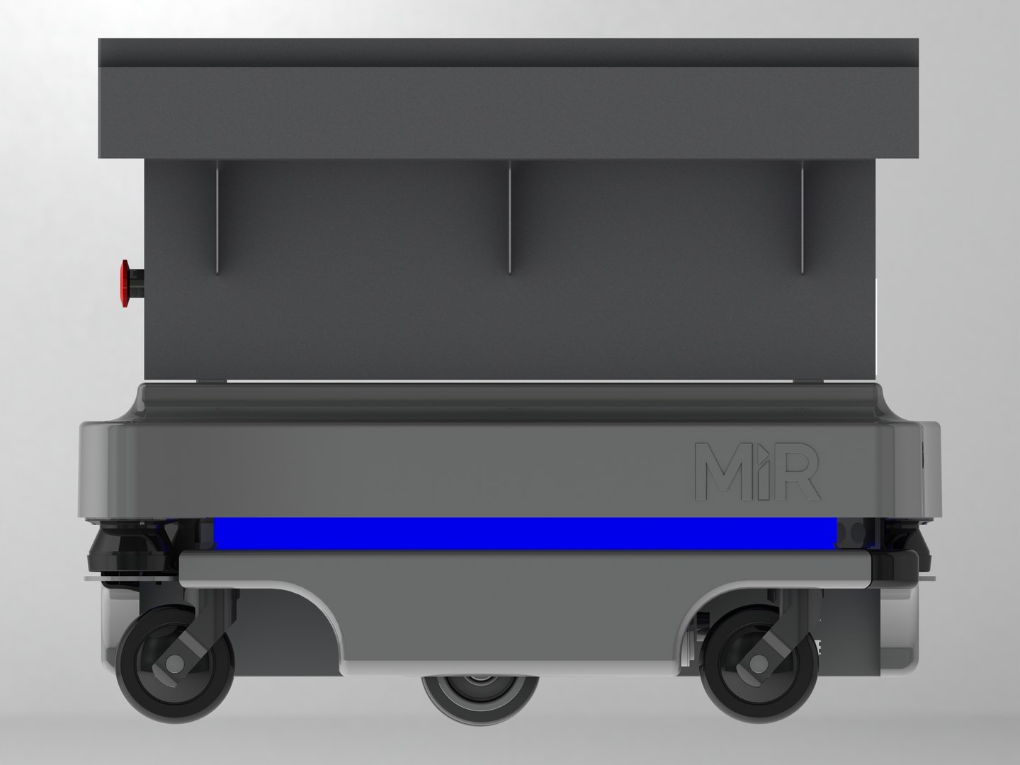 3D MIR200 Roller Conveyor Top Module model - TurboSquid 2177026