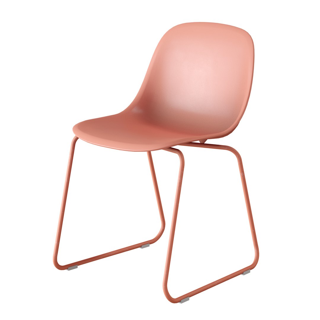 Muuto fiber sled 3D - TurboSquid 1385014