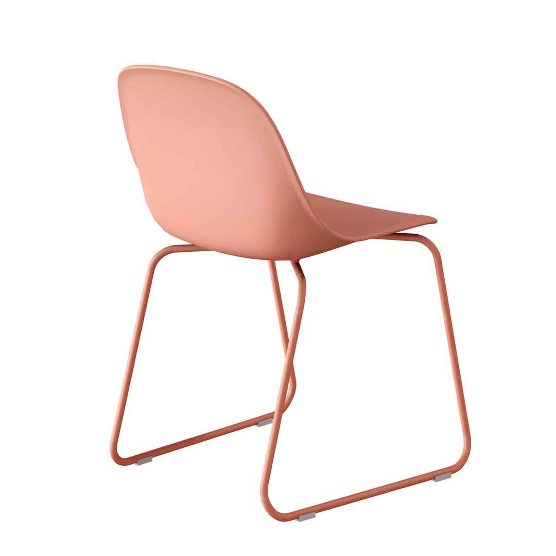 Muuto fiber sled 3D - TurboSquid 1385014