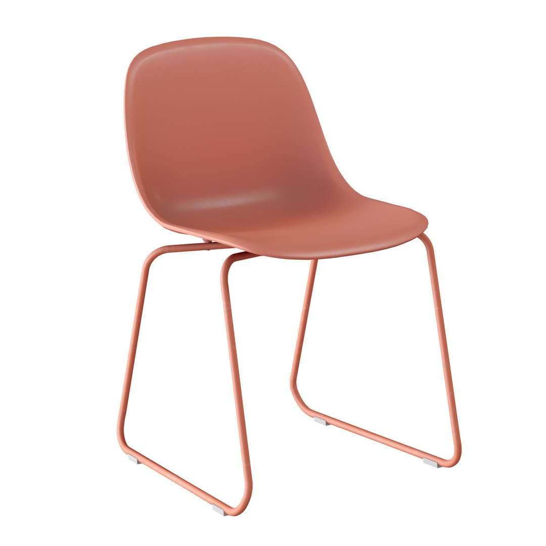 Muuto fiber sled 3D - TurboSquid 1385014