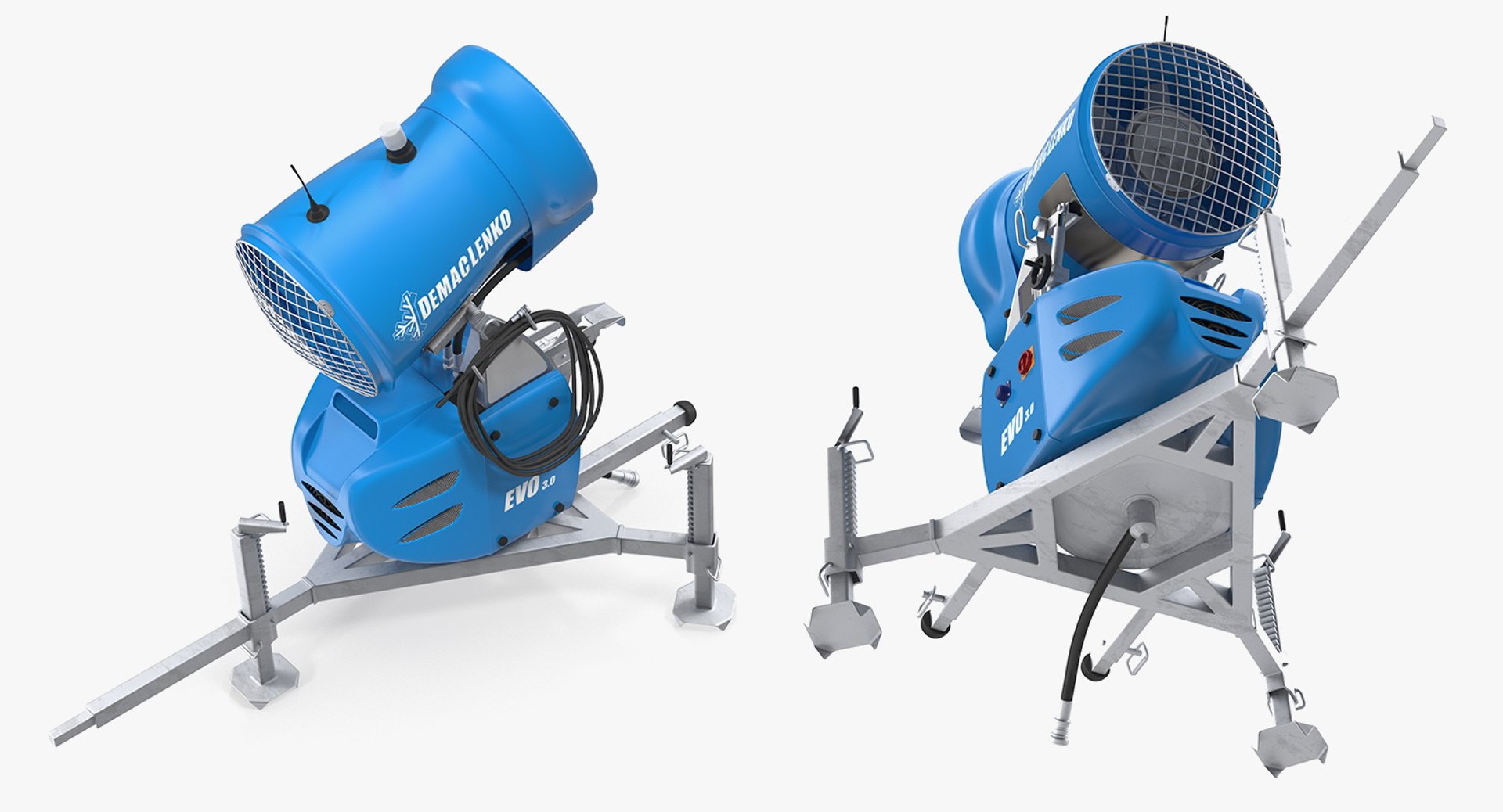 Demaclenko Evo Mmk Snow 3D - TurboSquid 1415782