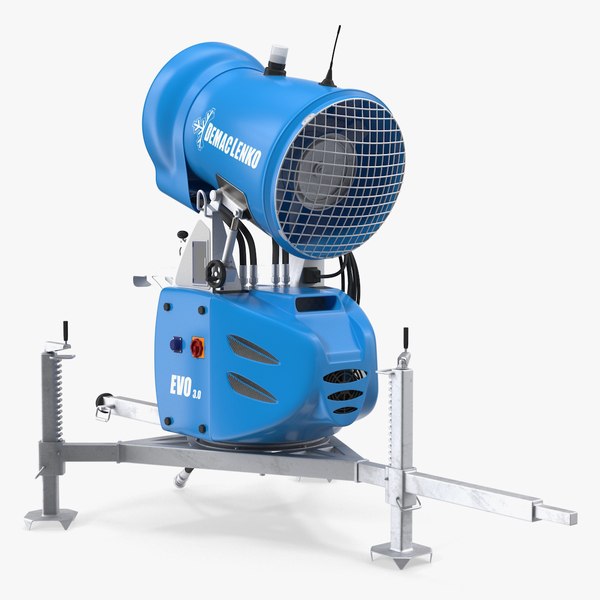 3D demaclenko evo atk snow - TurboSquid 1415788