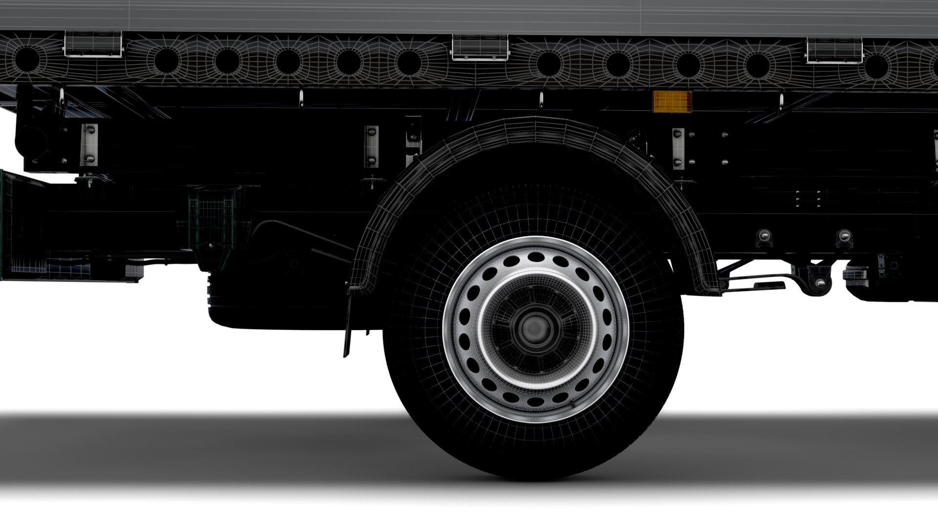 VW Crafter Double Cab Tipper HQ Interior 2023 3D - TurboSquid 2073431