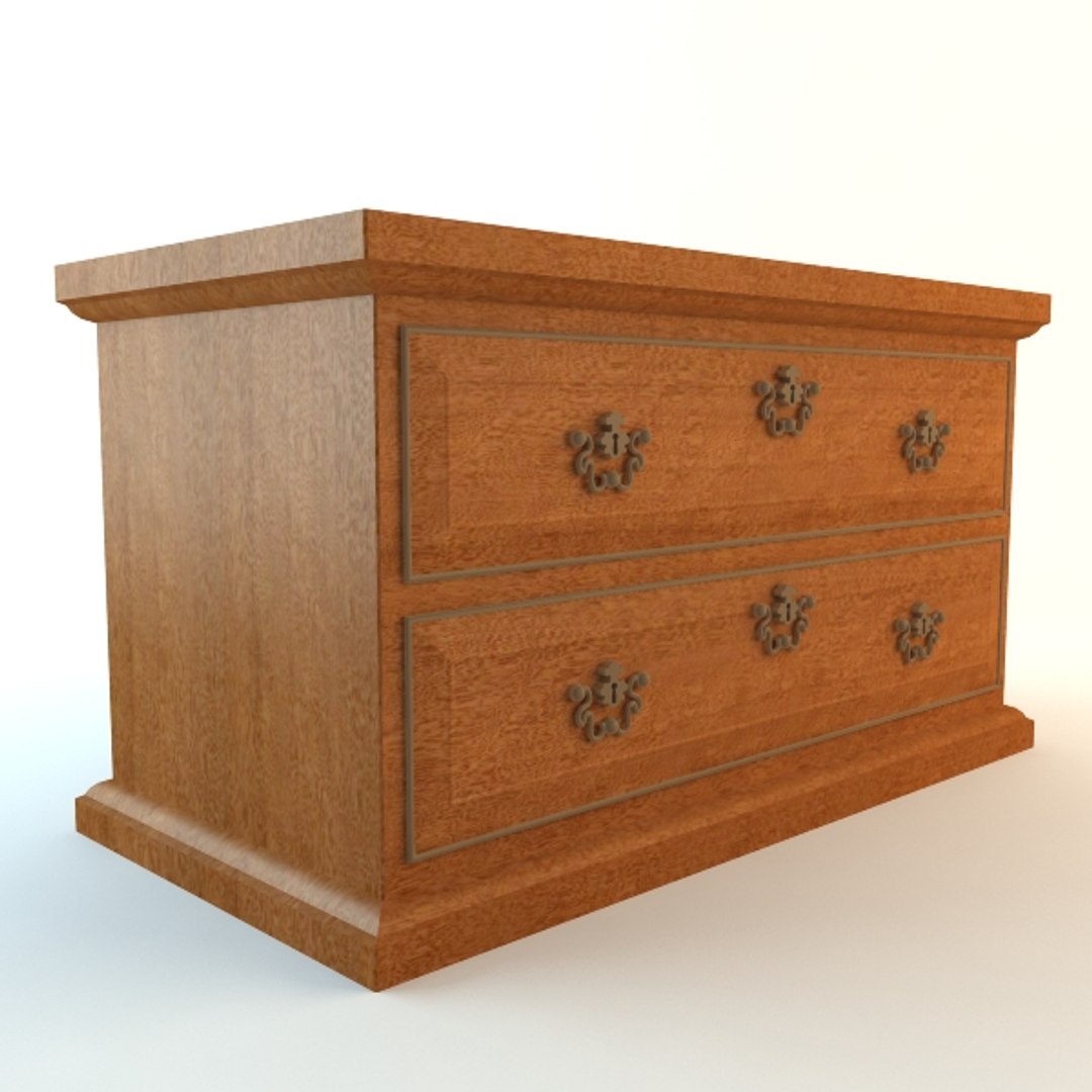 Chest Details 3d Model