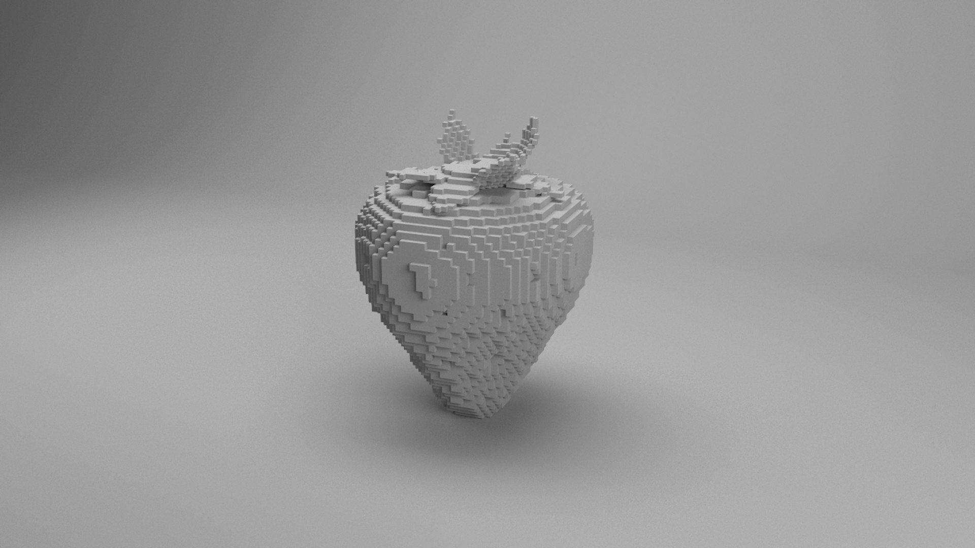 3D 10 Pack Voxel Fruits Apple Model - TurboSquid 1287507