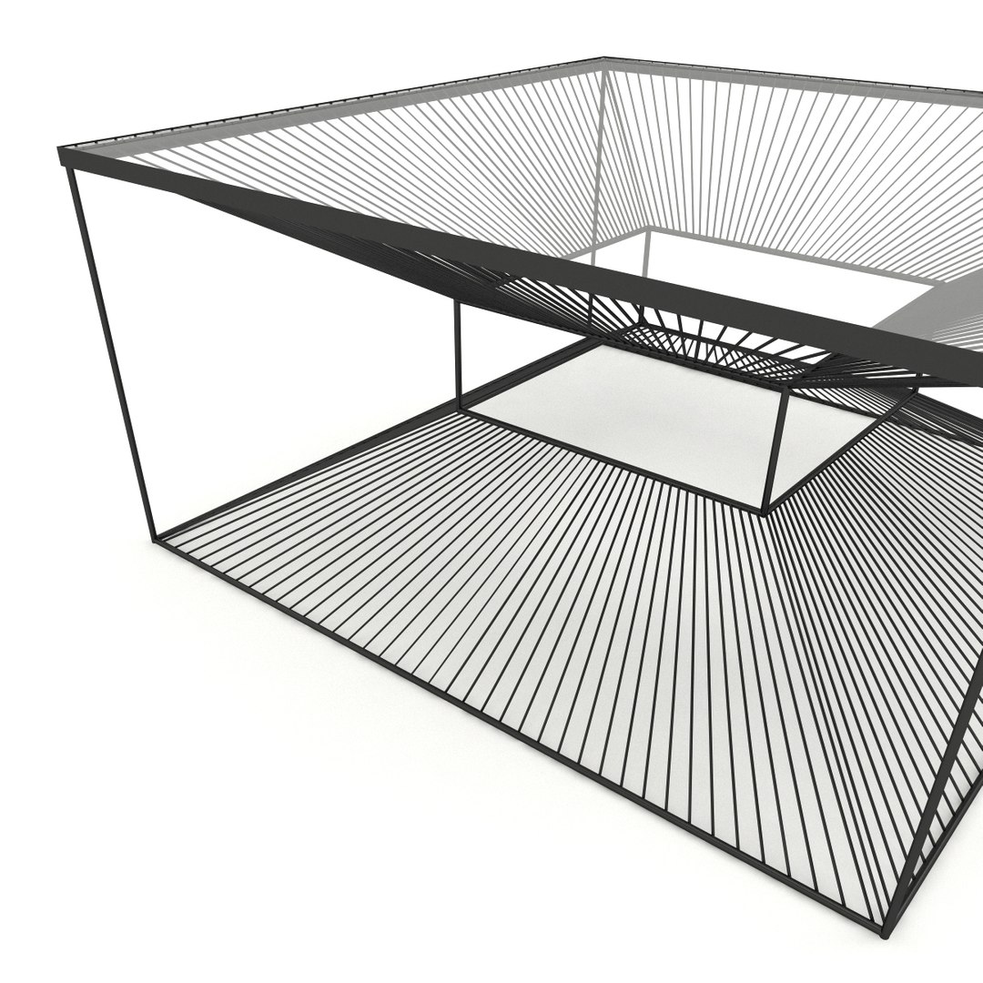 3D Design Coffee Table - TurboSquid 1509911