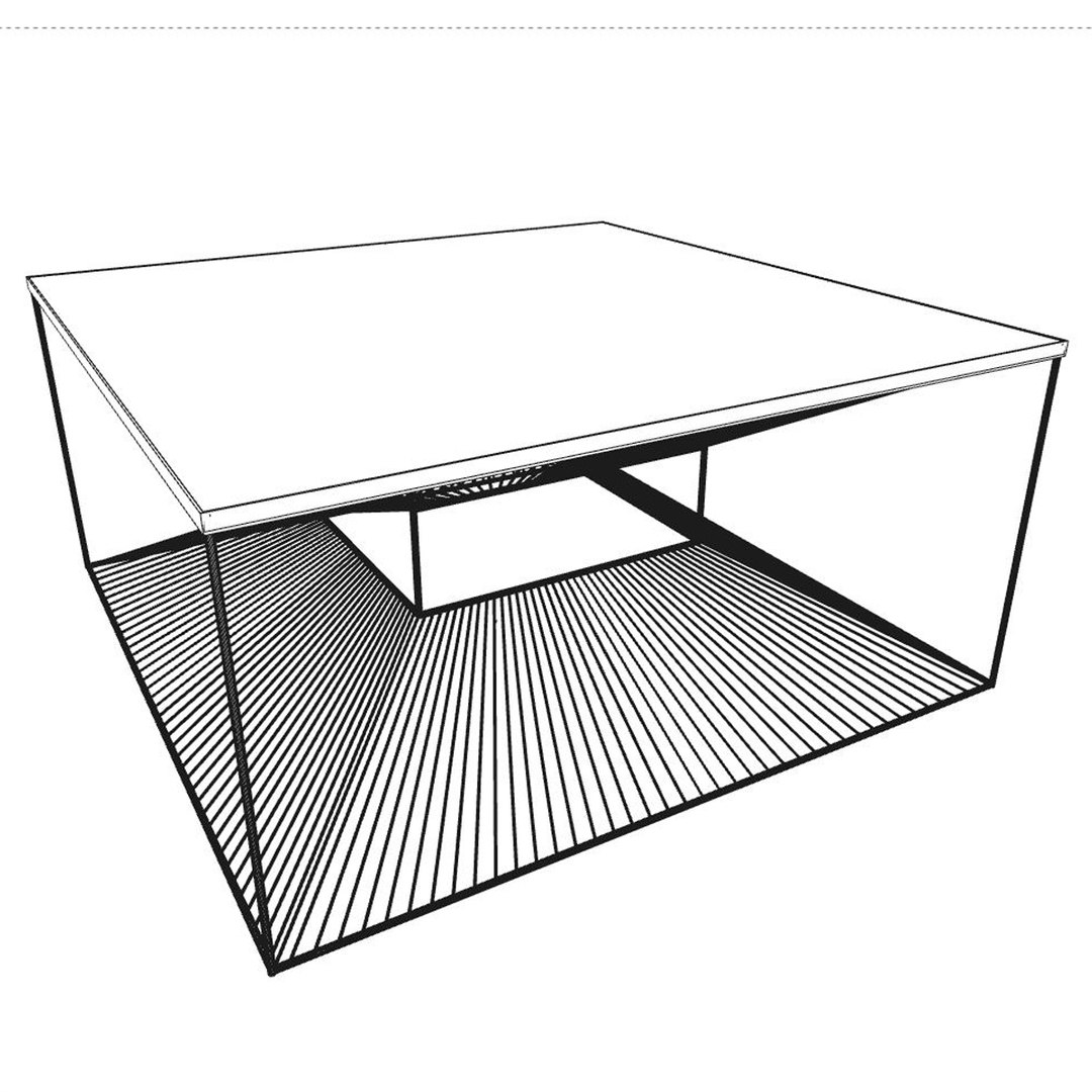 3D Design Coffee Table - TurboSquid 1509911