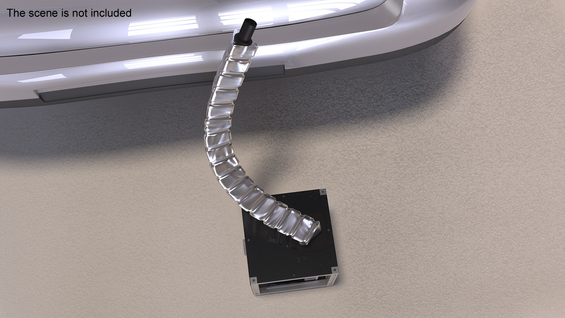 Tesla Power Arm Charger Rigged For Cinema 4D 3D Model - TurboSquid 2140003