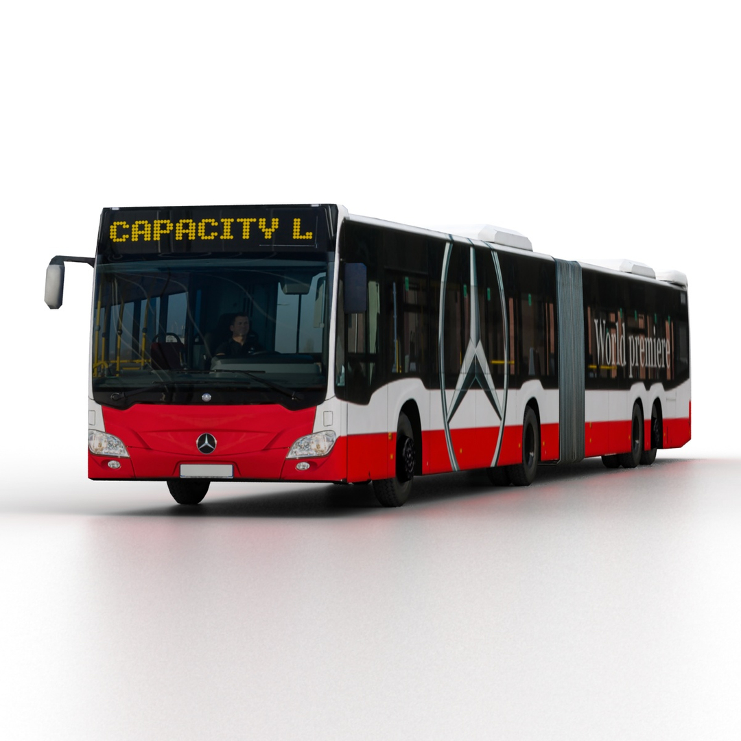 2015 mercedes-benz capacity l 3D model - TurboSquid 1637162