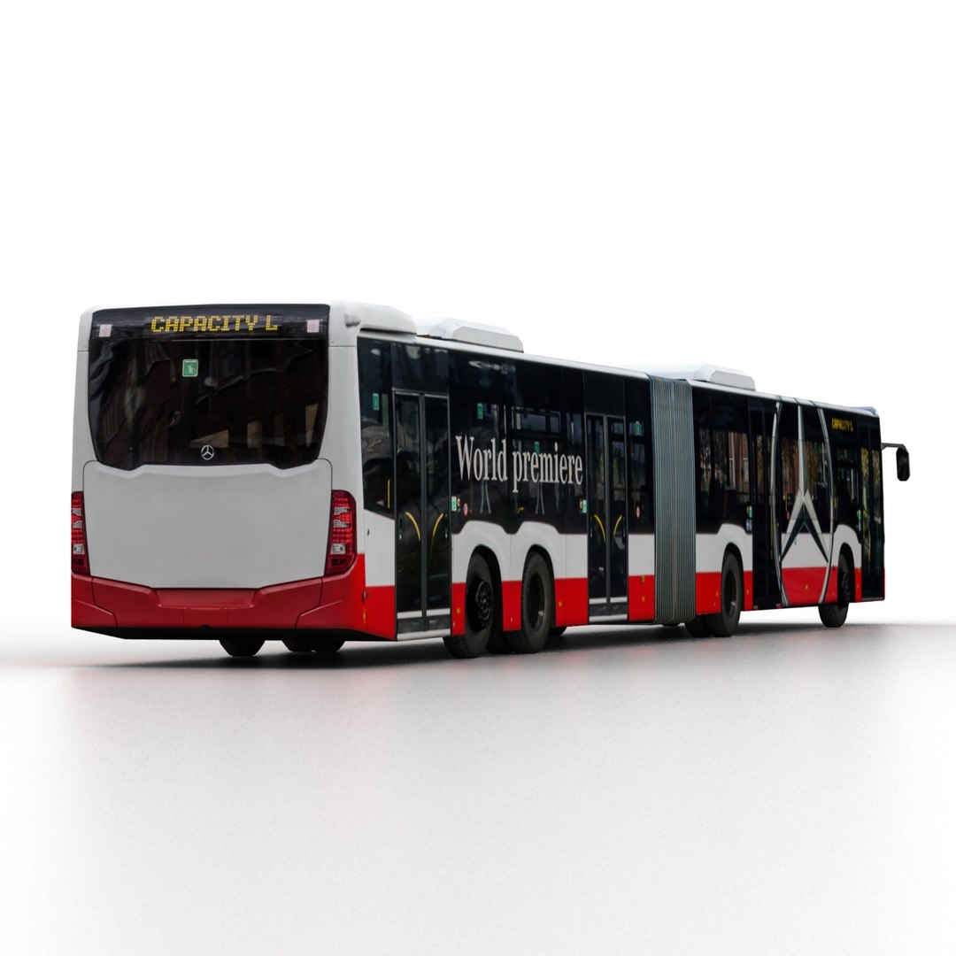 2015 mercedes-benz capacity l 3D model - TurboSquid 1637162