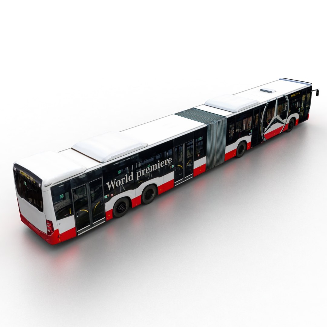 2015 Mercedes-benz Capacity L 3D Model - TurboSquid 1637162