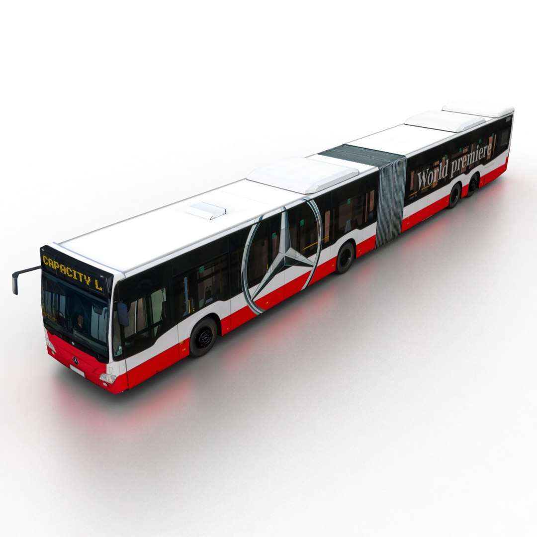 Mercedes-Benz CapaCity L 2015 3D-Modell - TurboSquid 1637162