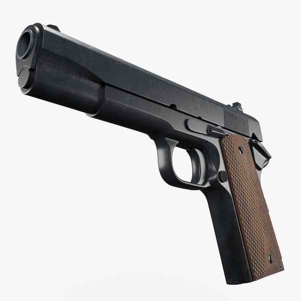 Colt 1911 3D model - TurboSquid 1700751