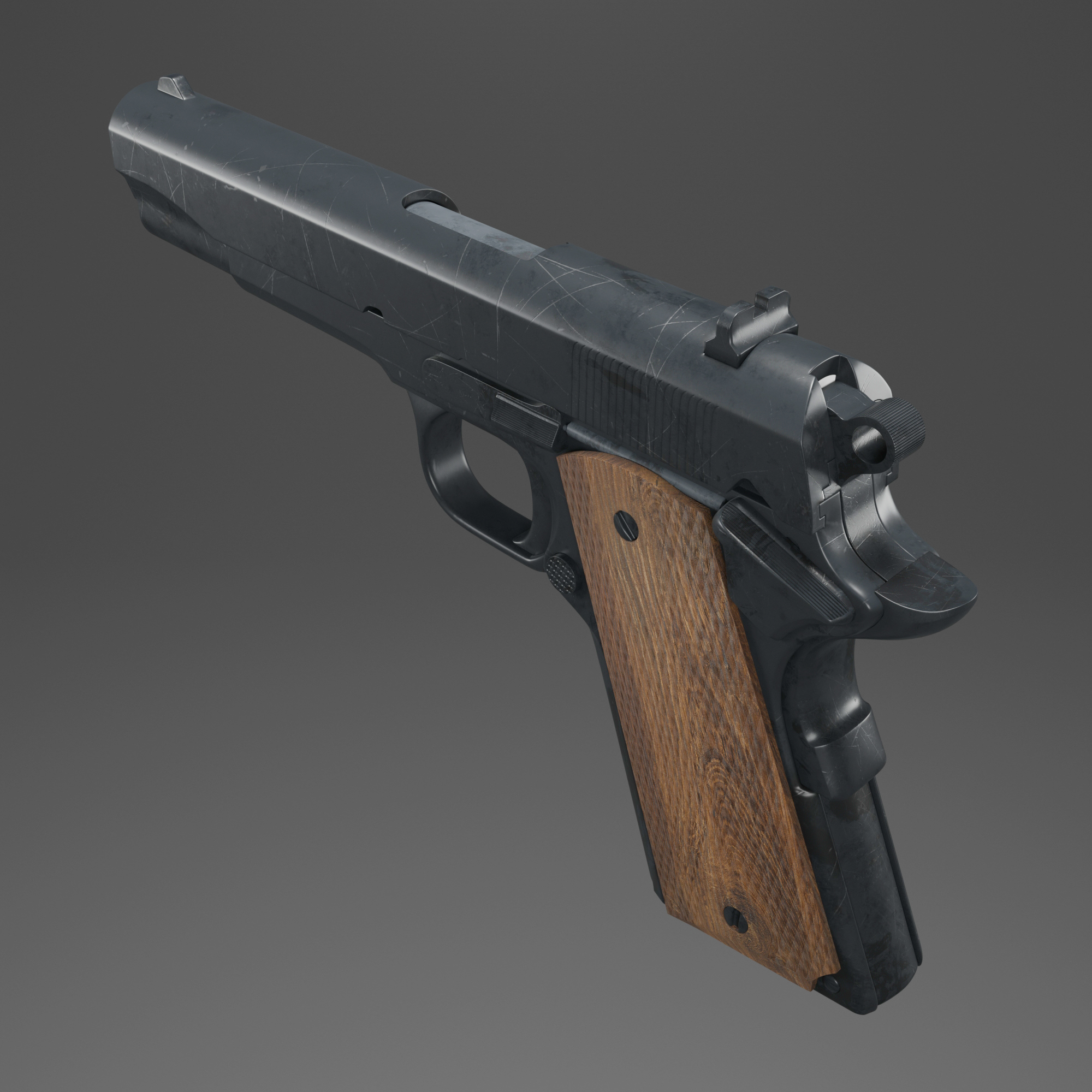 Colt 1911 3D model - TurboSquid 1700751