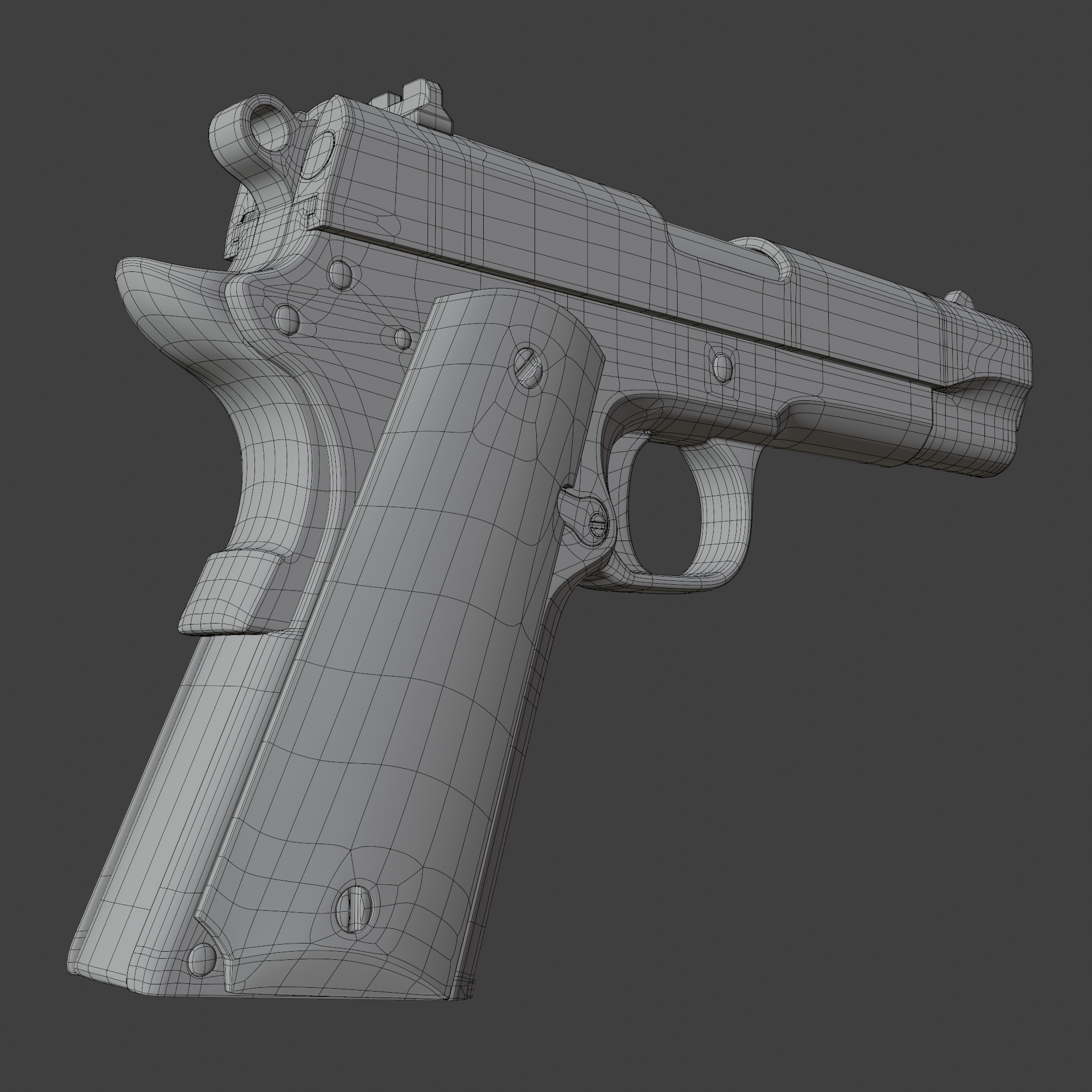 Colt 1911 3D model - TurboSquid 1700751