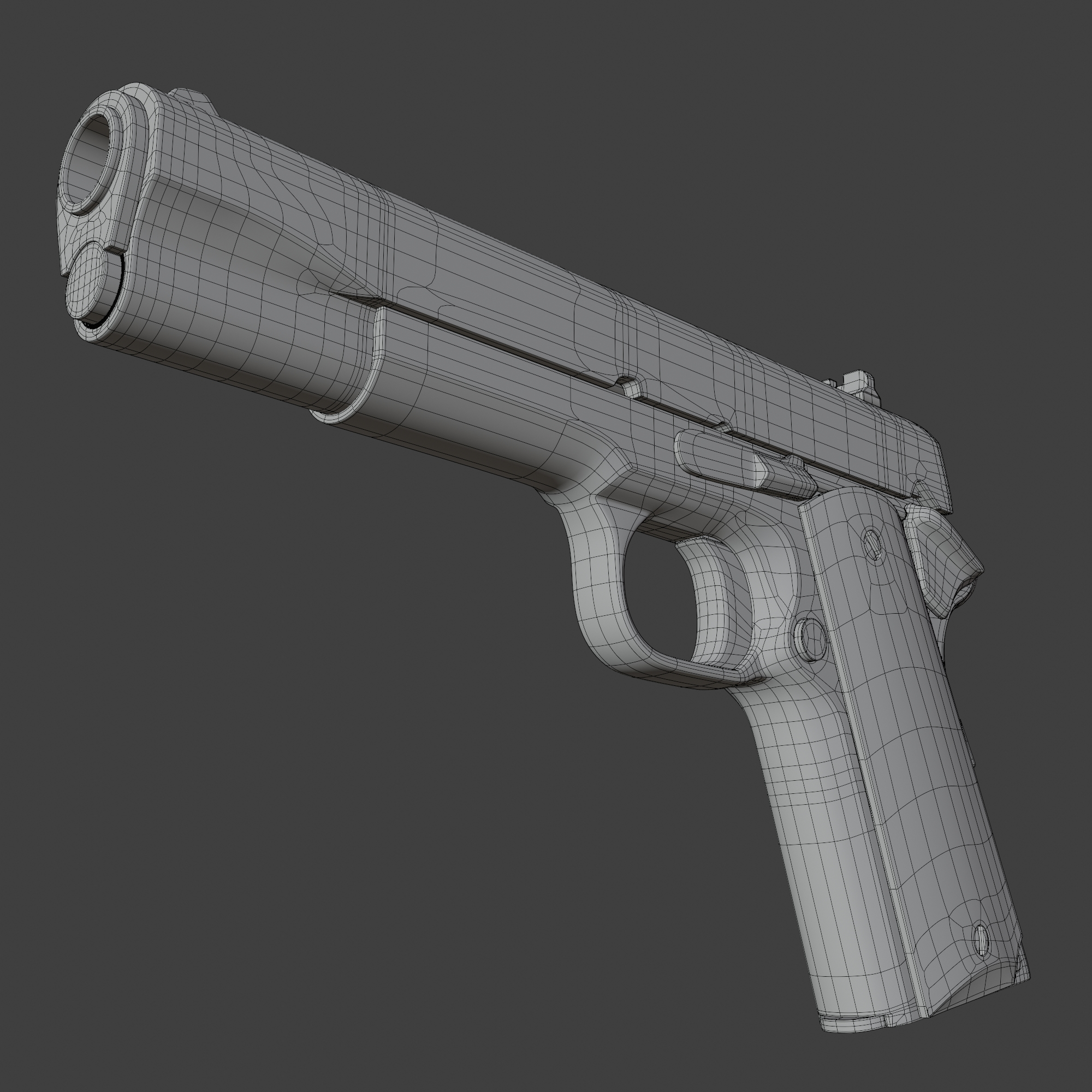 Colt 1911 3D model - TurboSquid 1700751