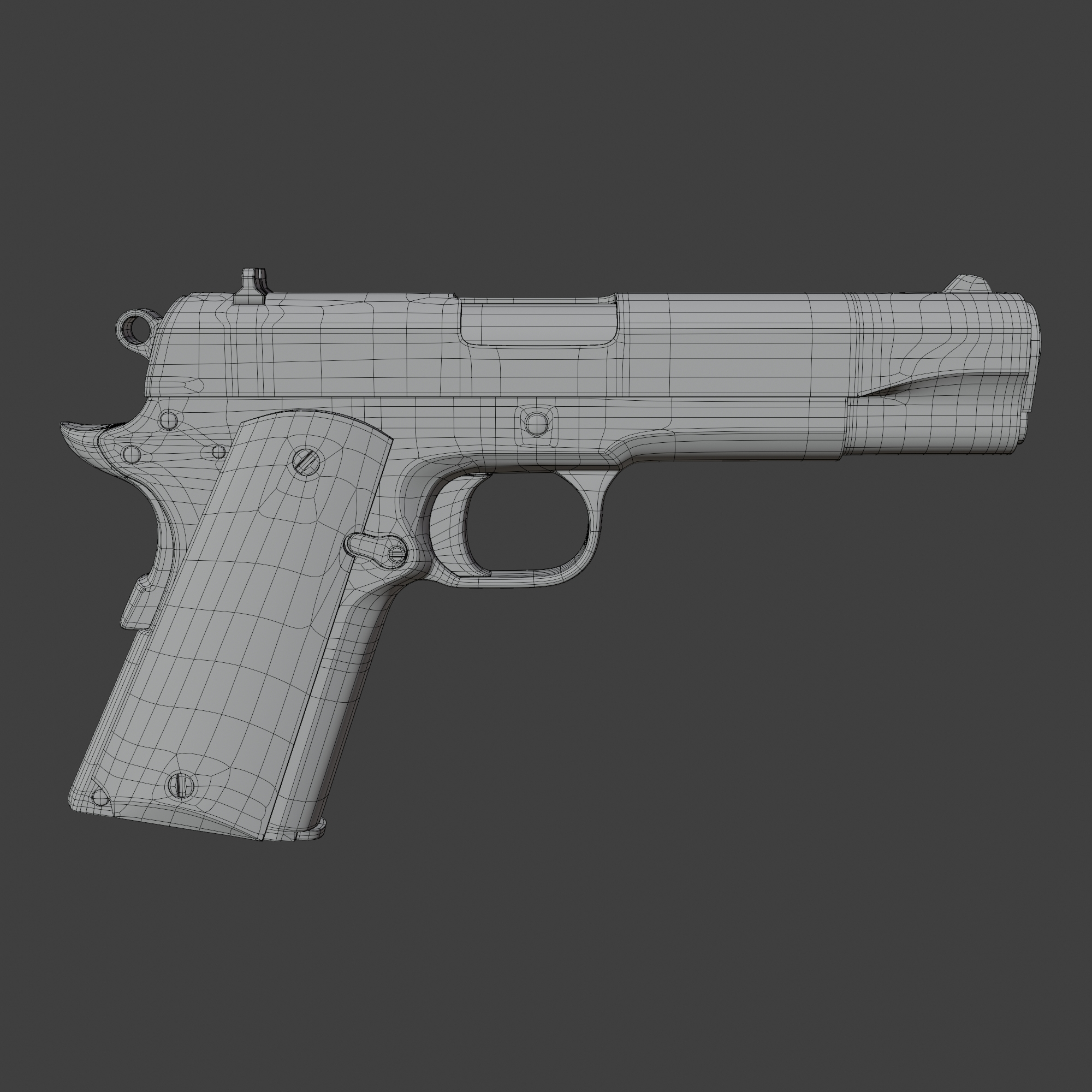 Colt 1911 3D model - TurboSquid 1700751