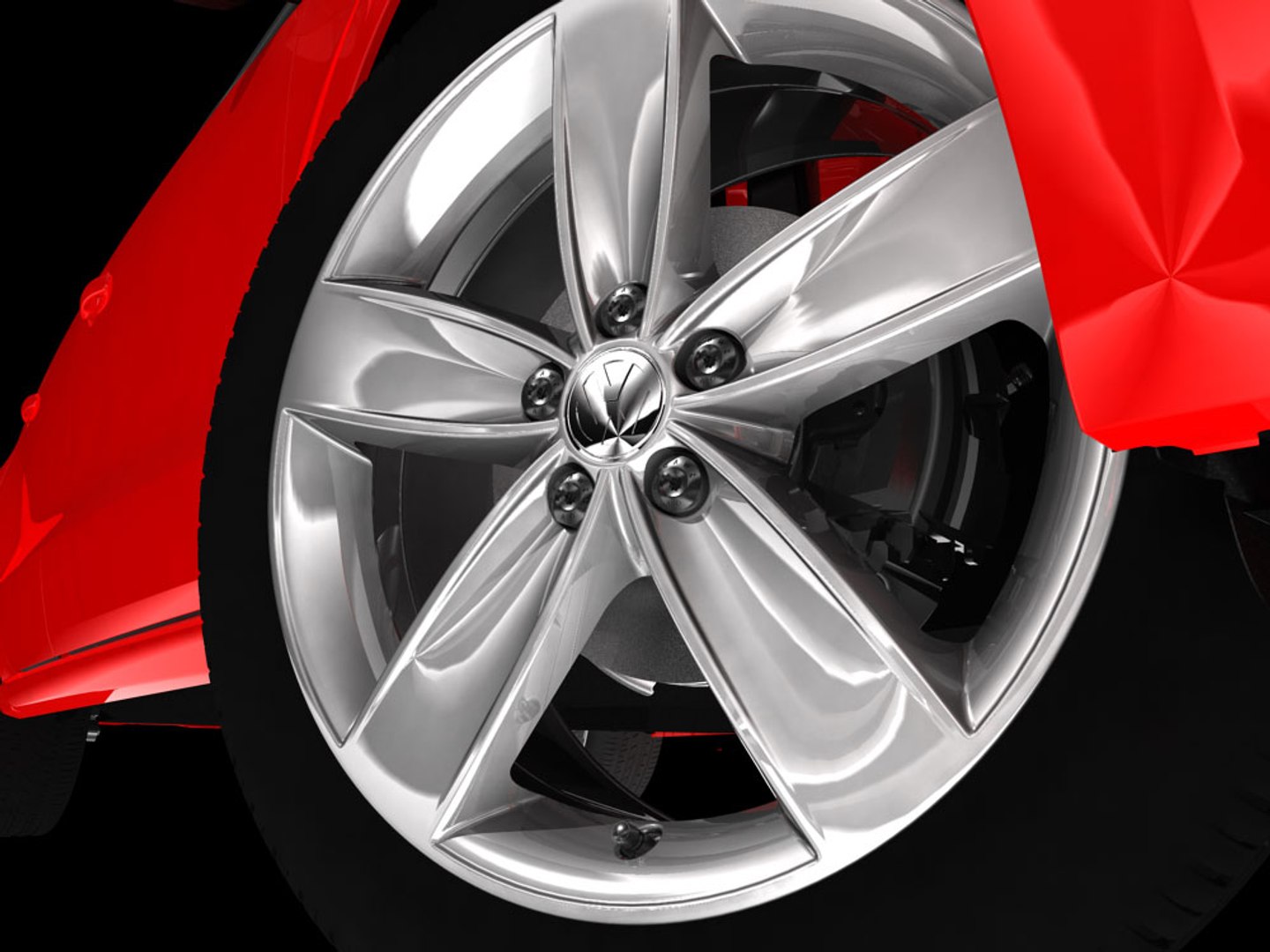 Max Volkswagen Polo 2009