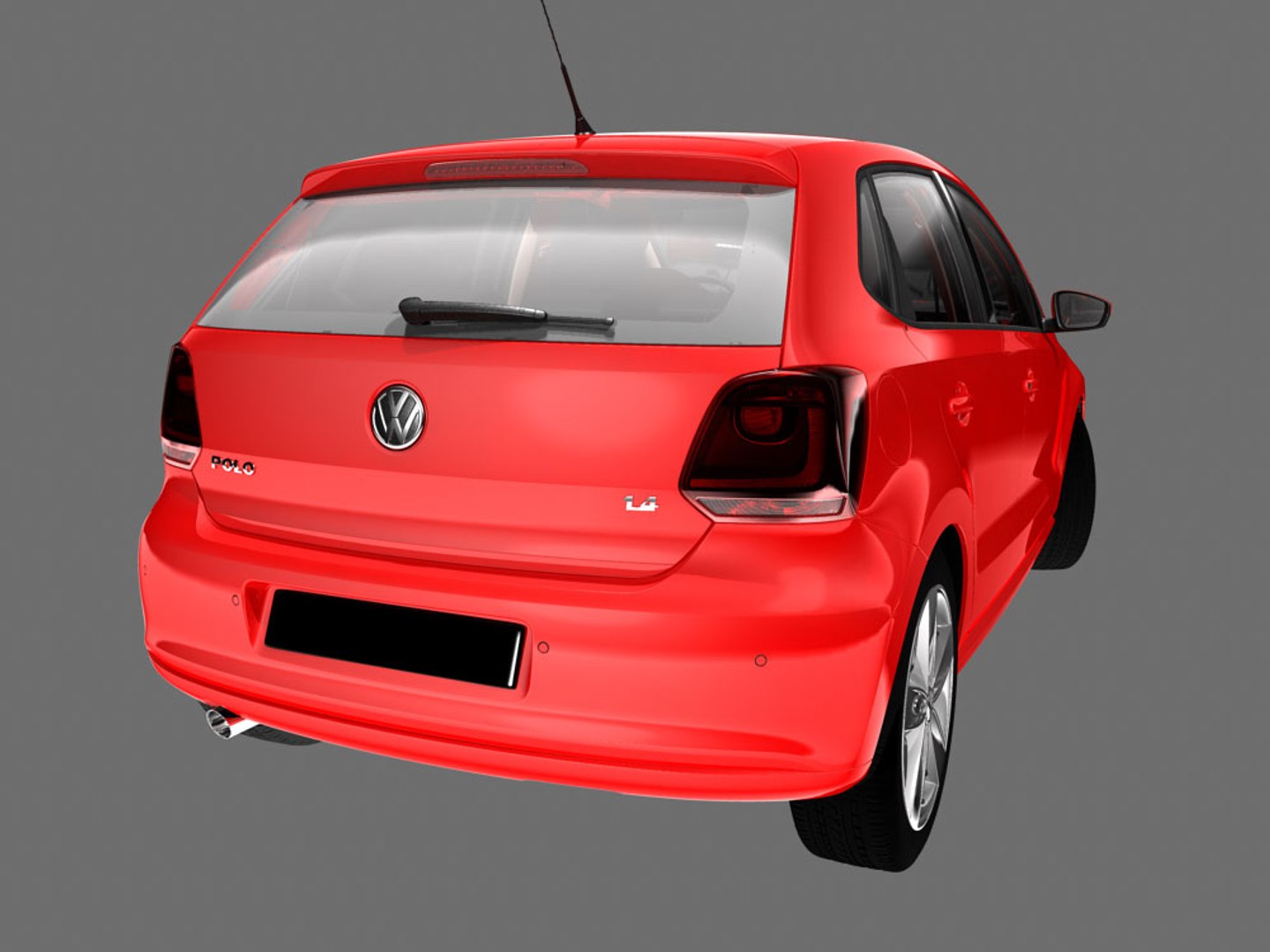 Max Volkswagen Polo 2009