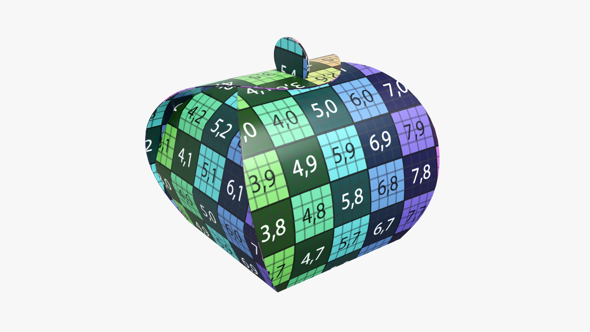 3D Model Truffle Tote Box - TurboSquid 1545998