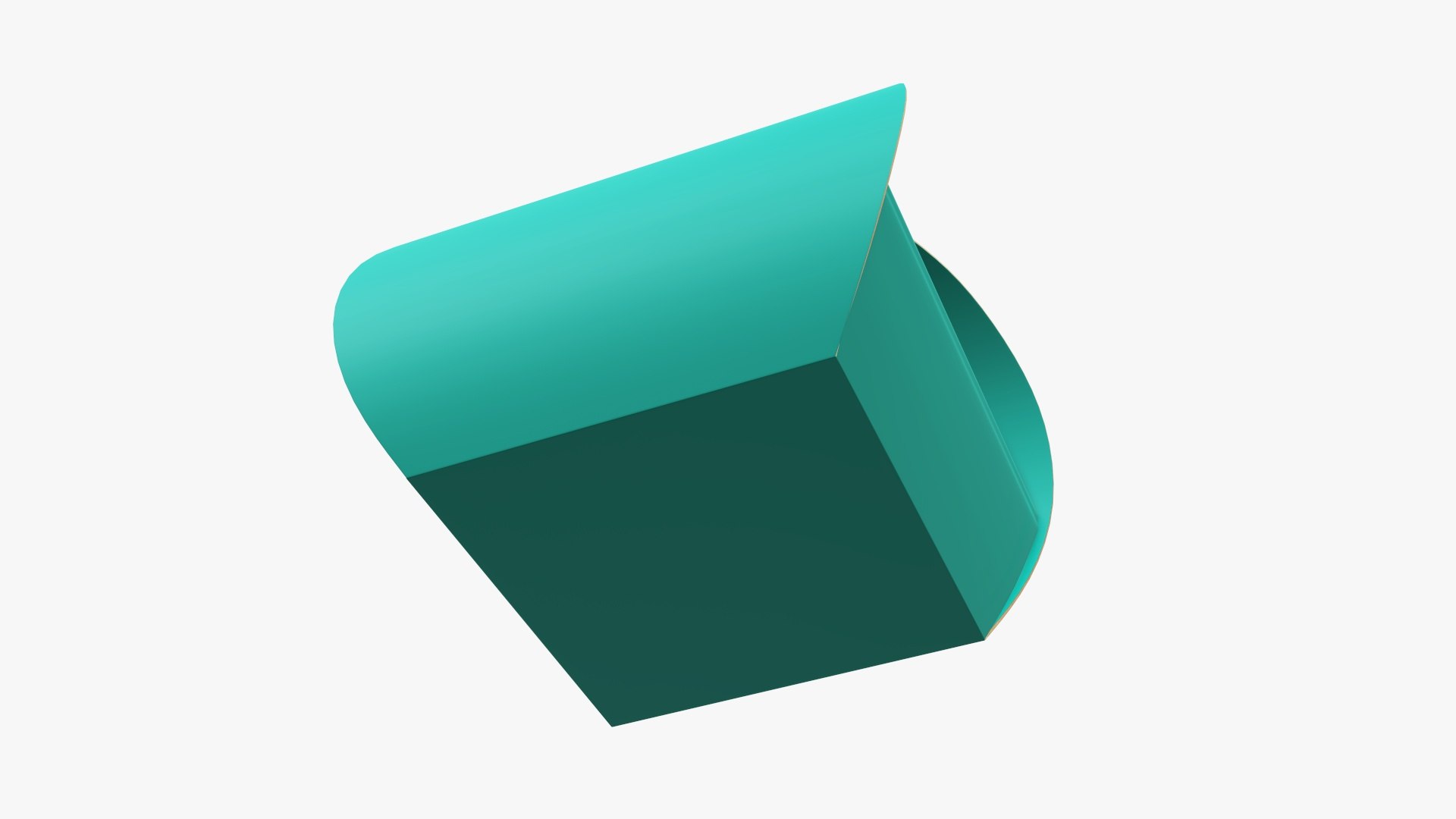 3D Model Truffle Tote Box - TurboSquid 1545998