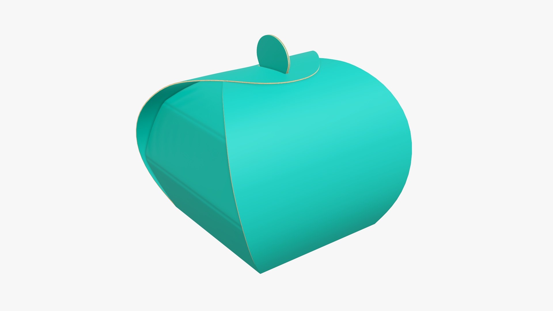 3D Model Truffle Tote Box - TurboSquid 1545998