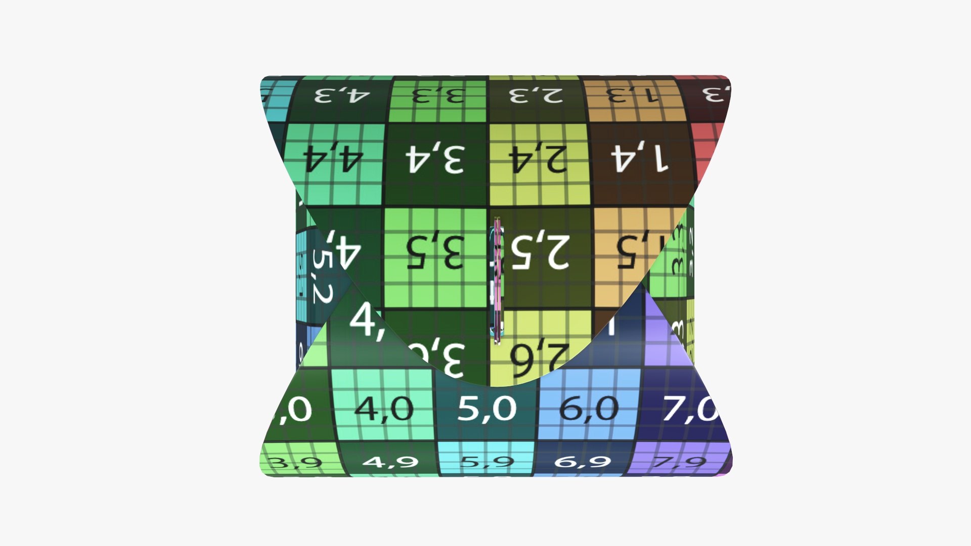 3D Model Truffle Tote Box - TurboSquid 1545998