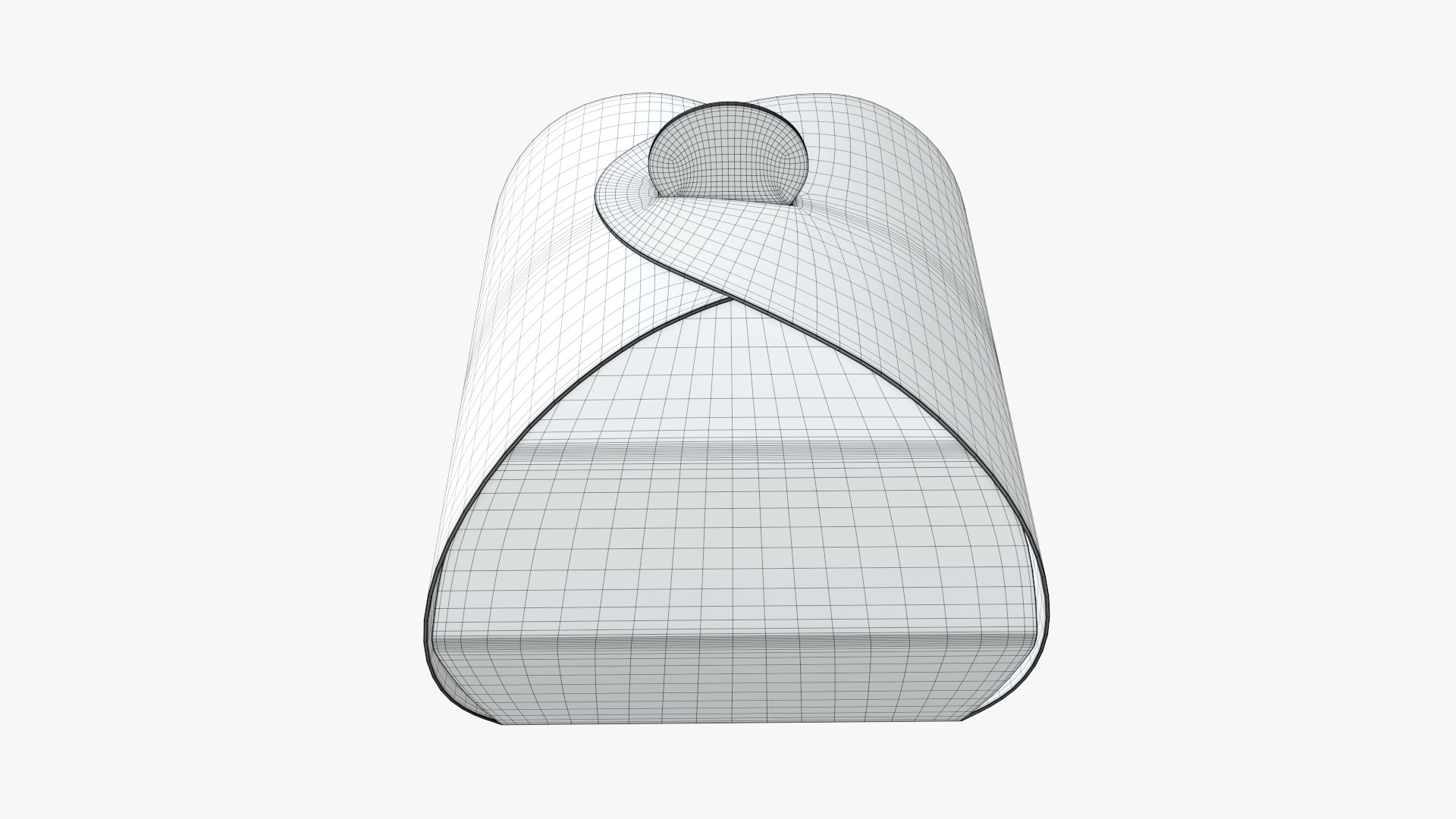 3D Model Truffle Tote Box - TurboSquid 1545998