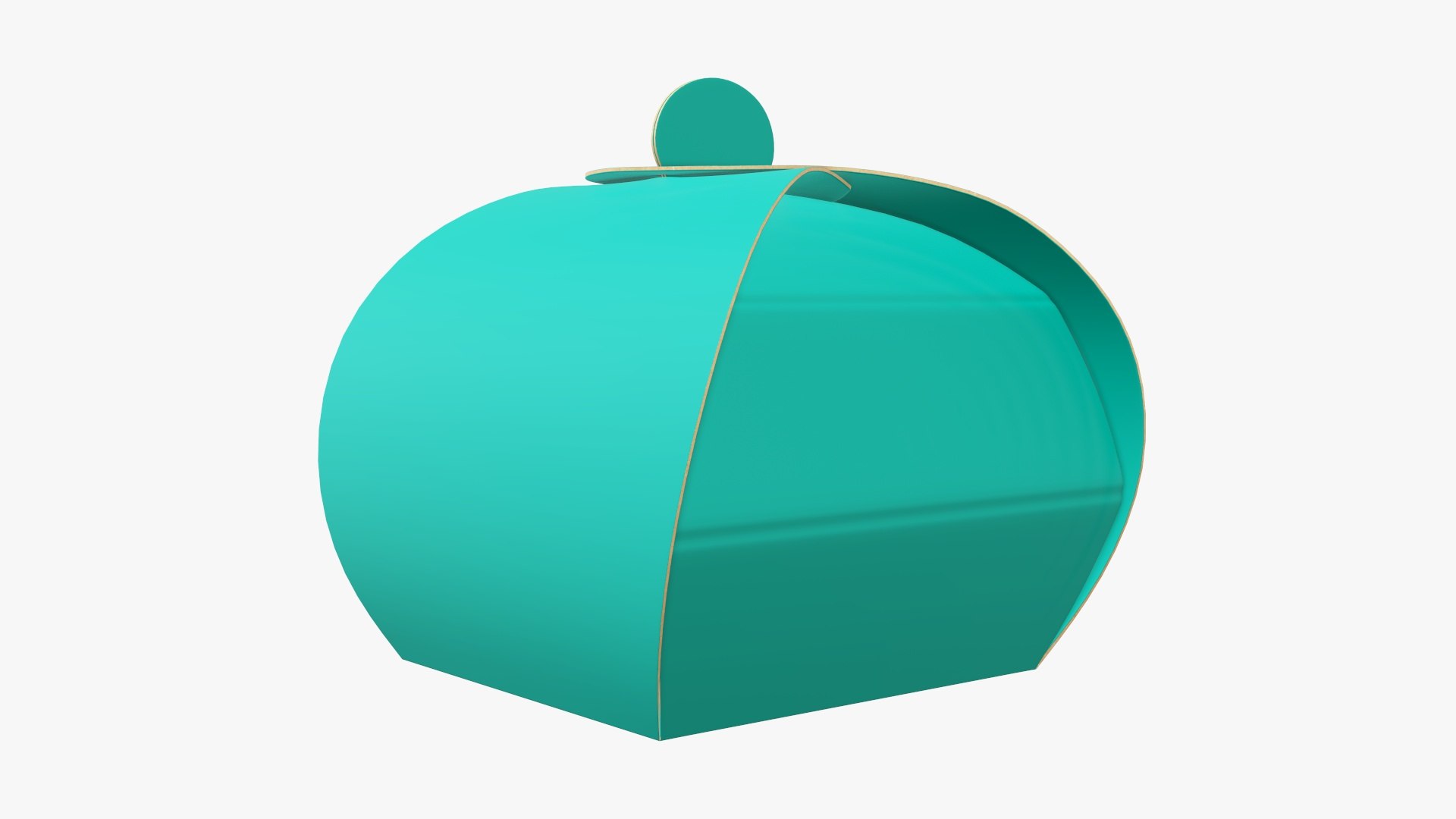 3D Model Truffle Tote Box - TurboSquid 1545998