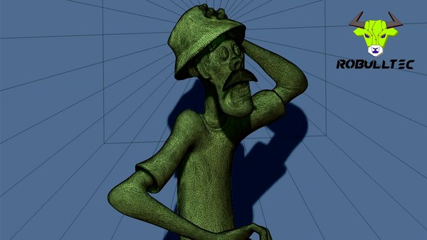 modelo 3d Don Ramón - TurboSquid 2223489