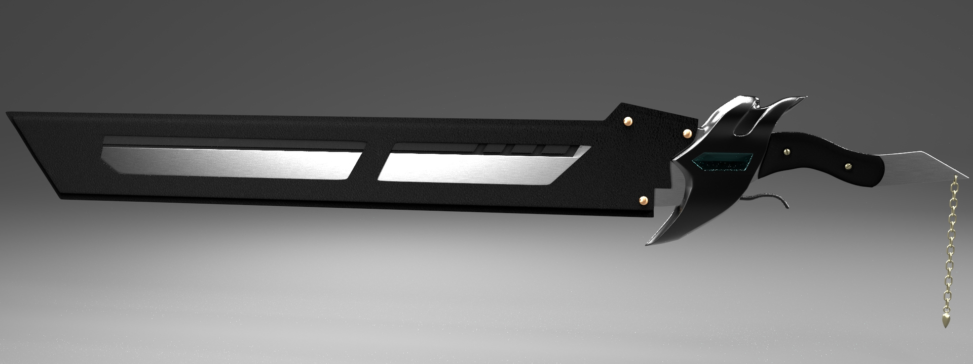 3d blender fusion sword