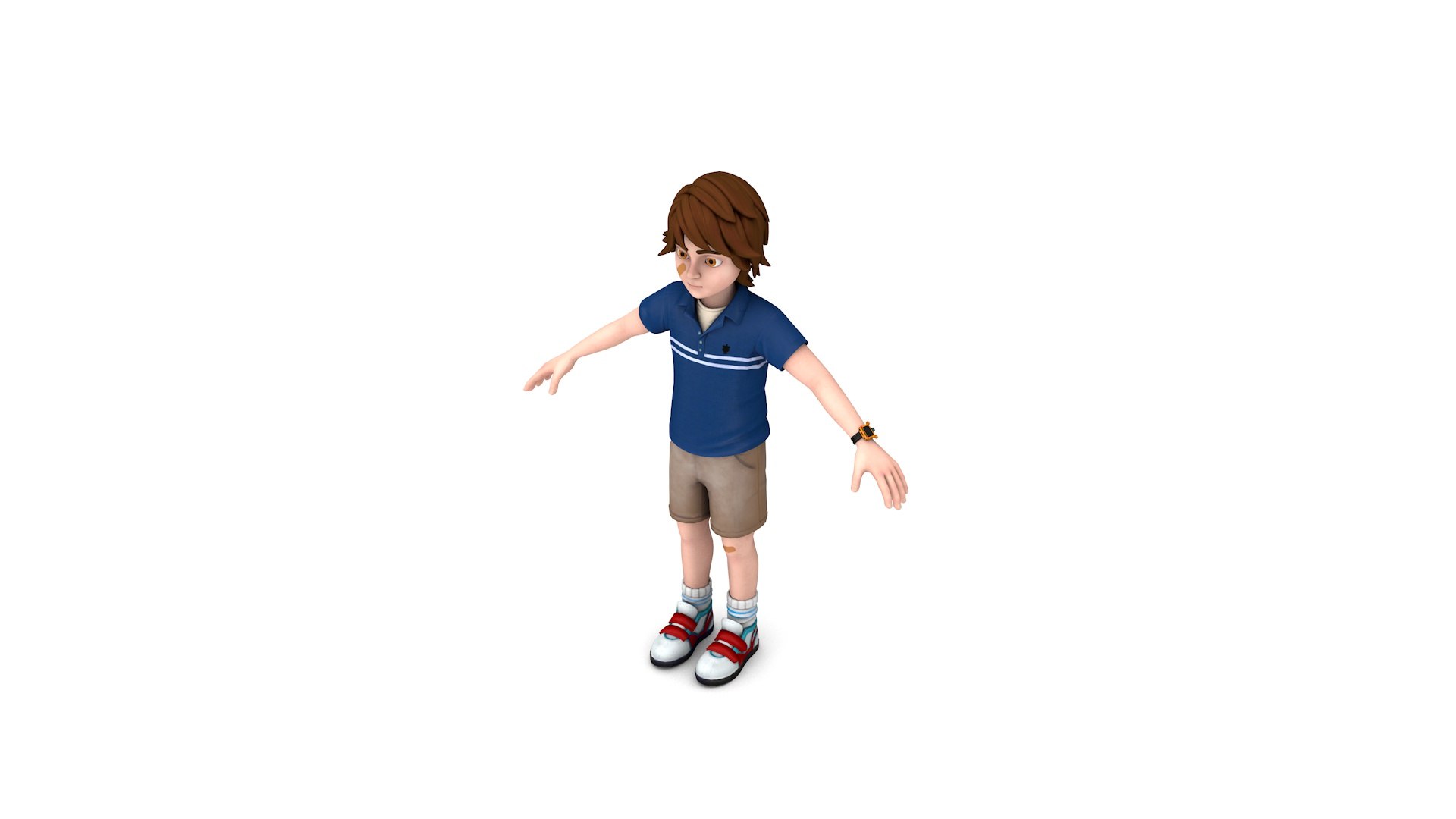 3D Model Gregory - TurboSquid 2116098