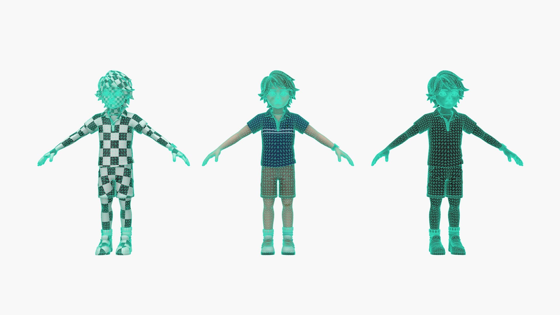 3D Model Gregory - TurboSquid 2116098