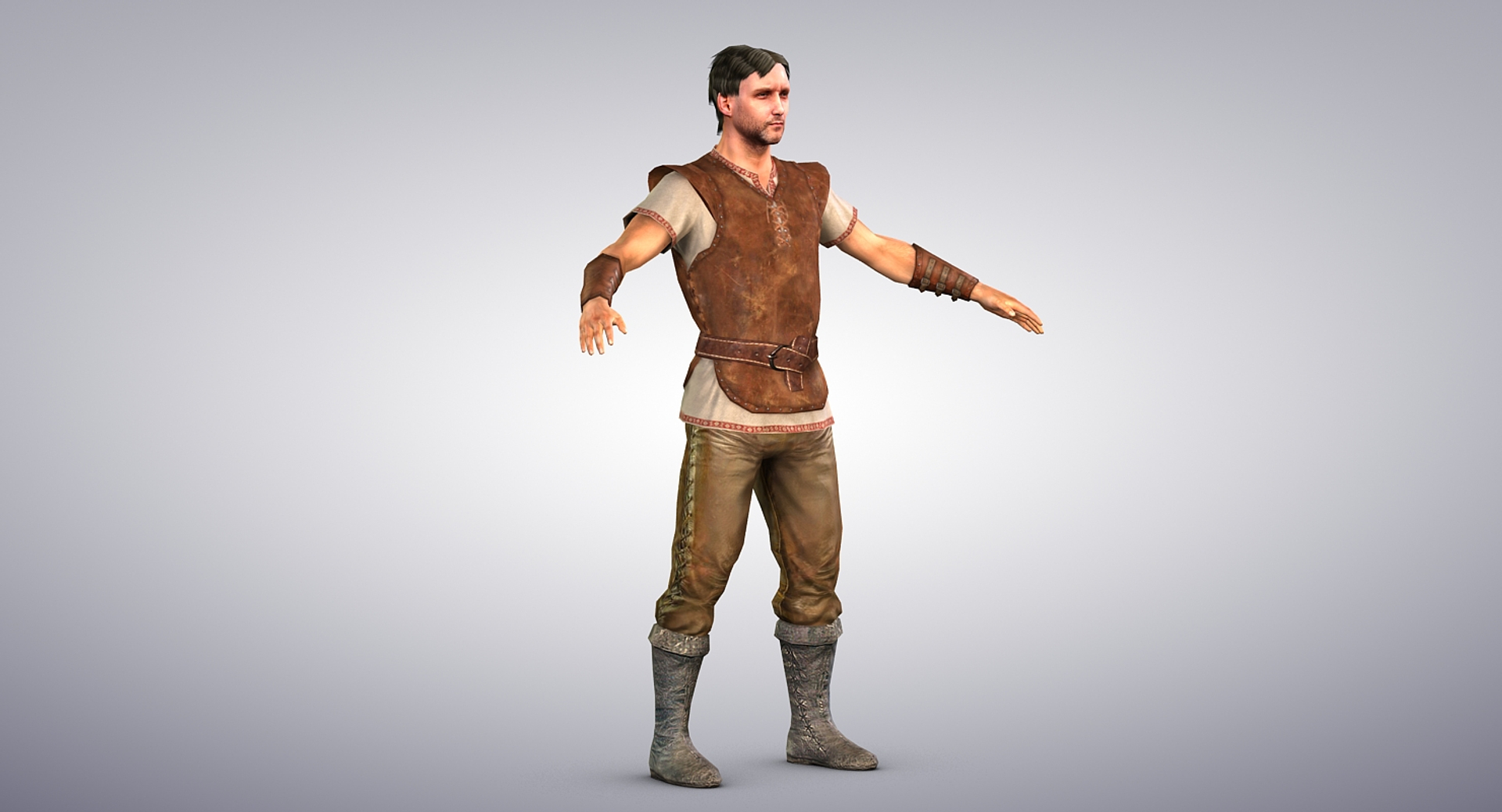 Medieval Man Rig Max