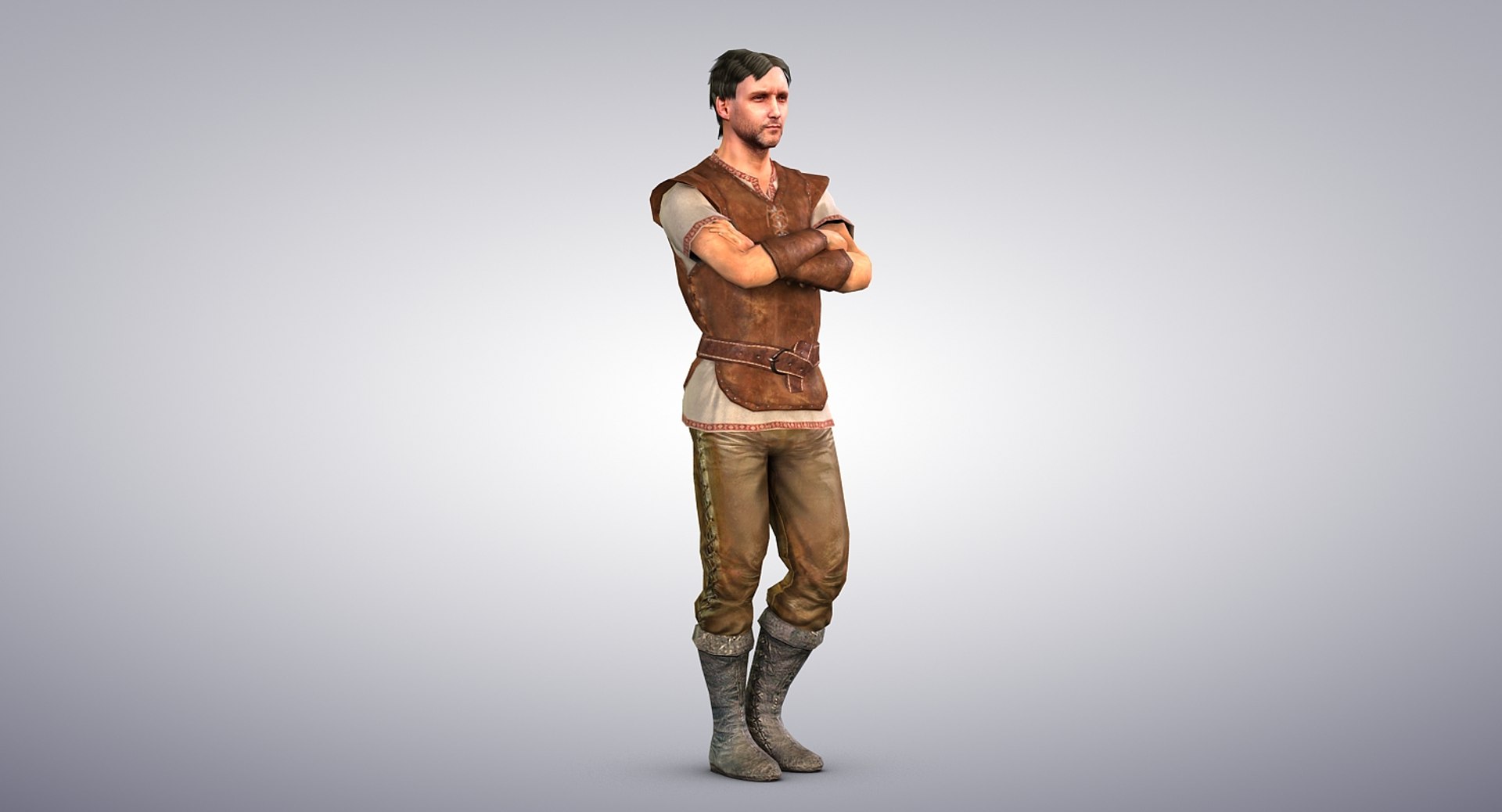 Medieval Man Rig Max