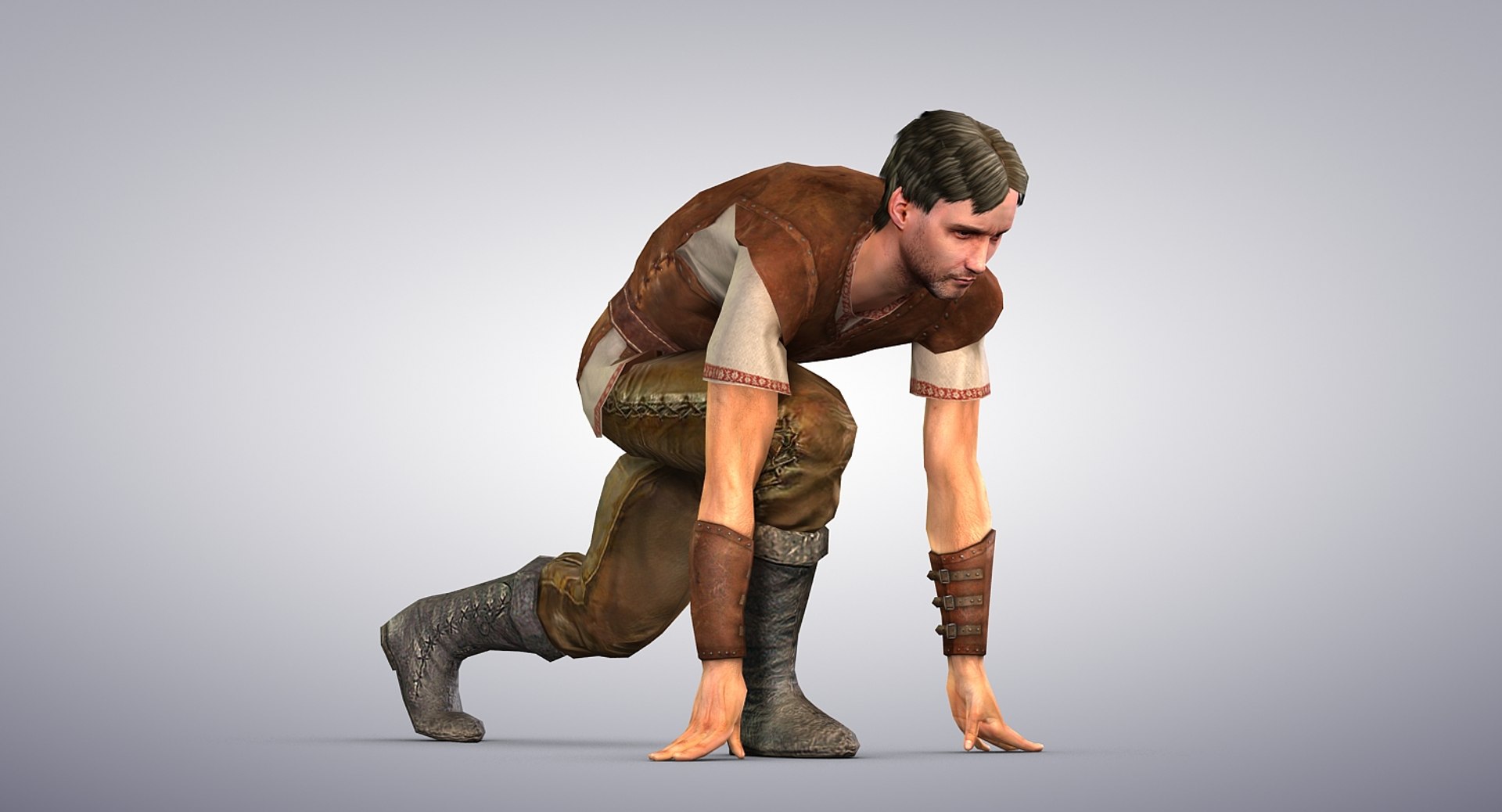 Medieval Man Rig Max