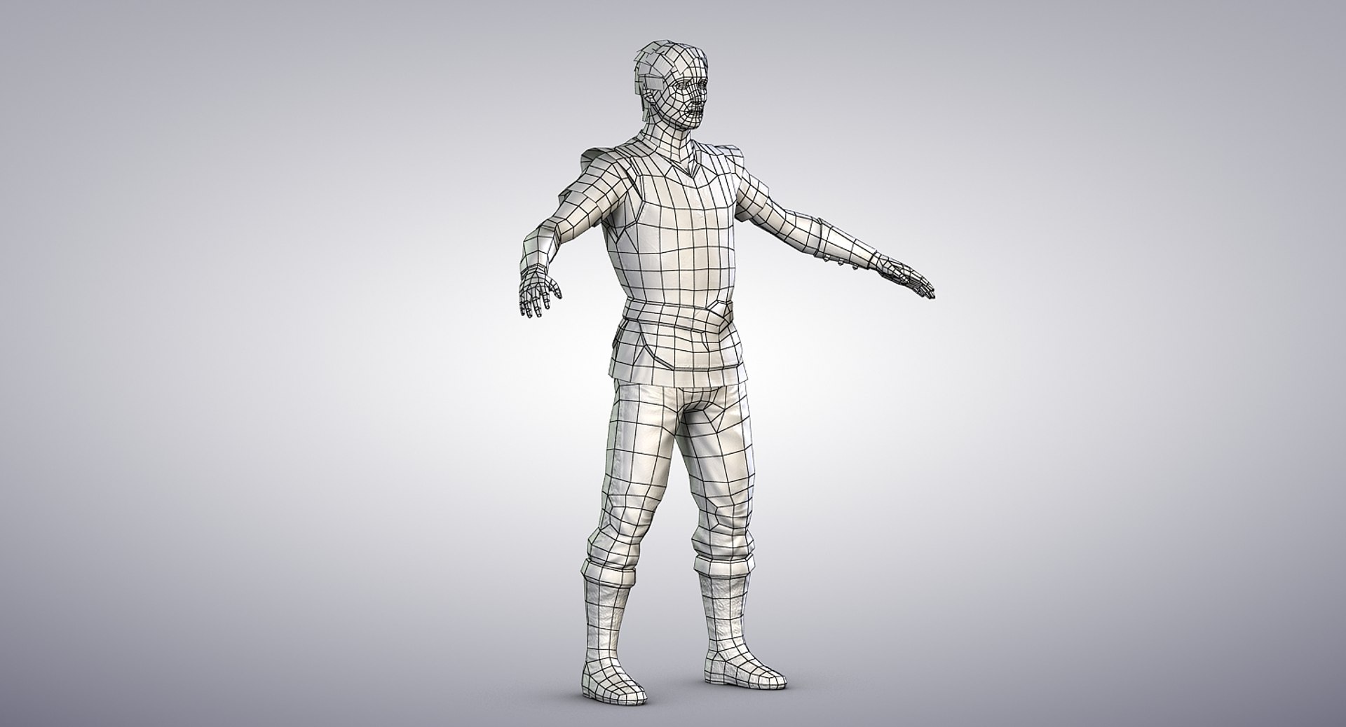 Medieval Man Rig Max