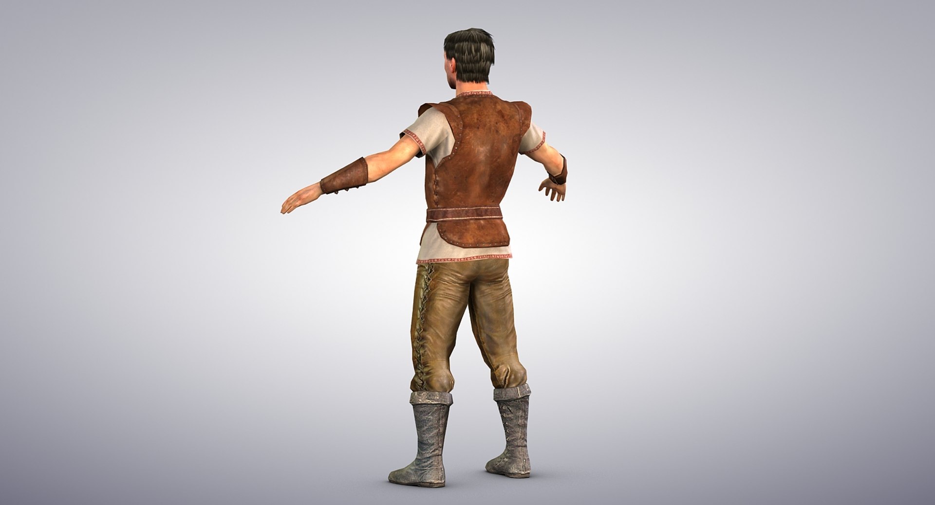 Medieval Man Rig Max